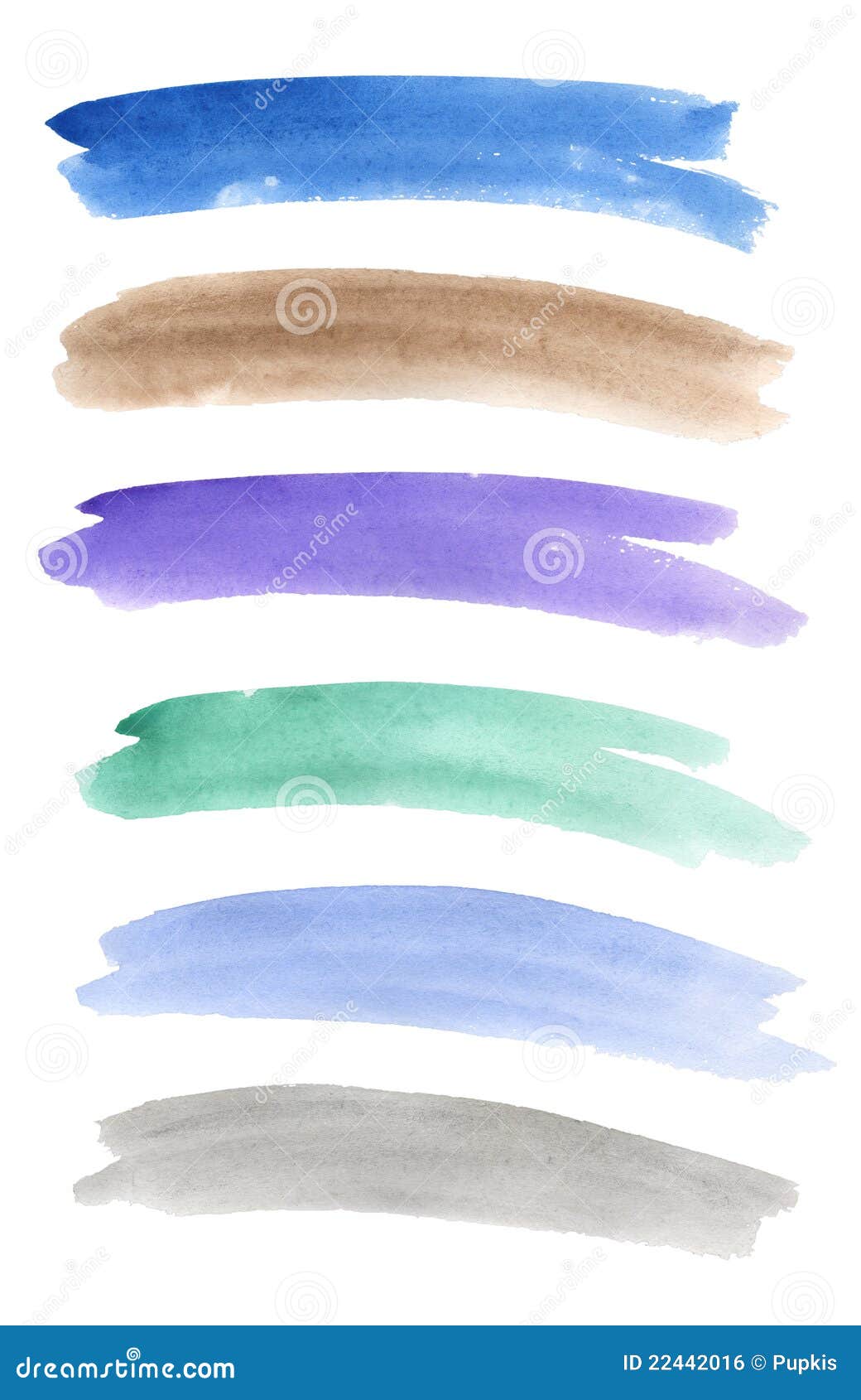 Watercolor banners stock illustration. Illustration of design - 22442016