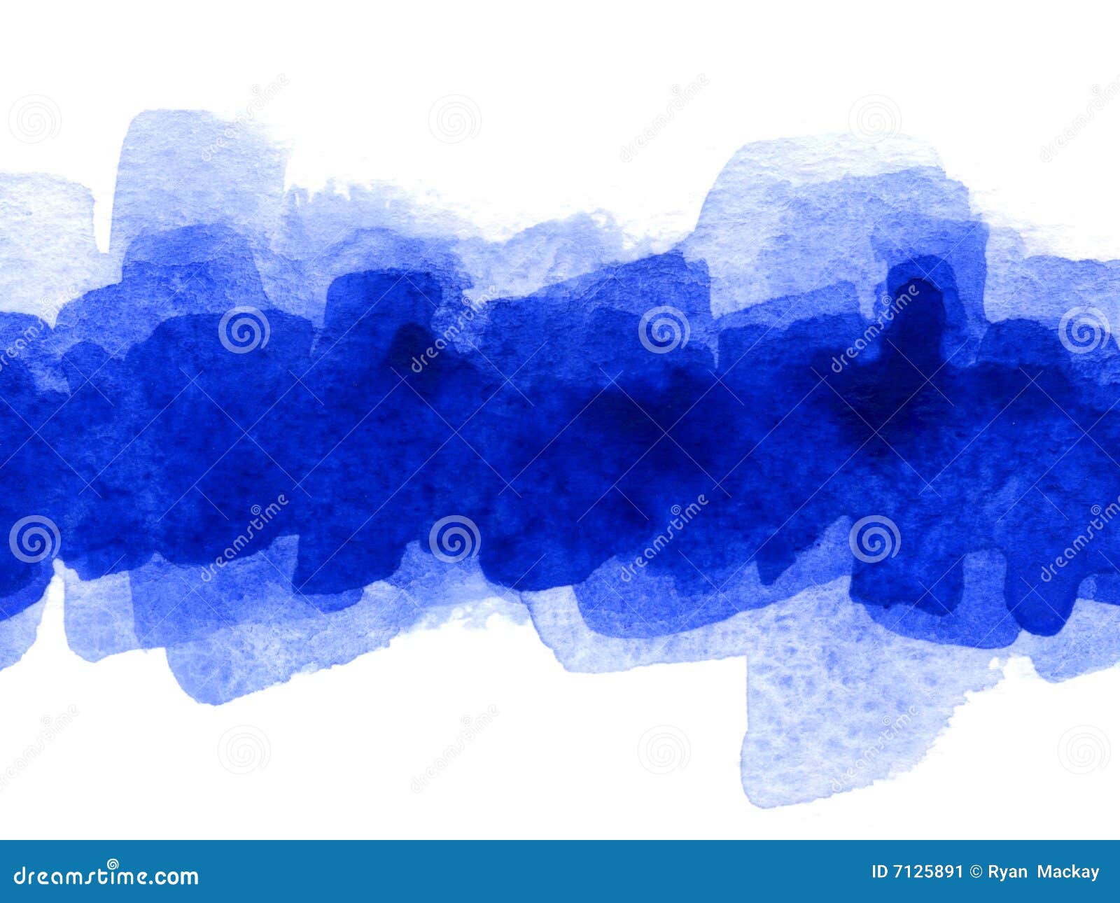 Watercolor blotch stock image. Image of artistic, watercolor - 7125891
