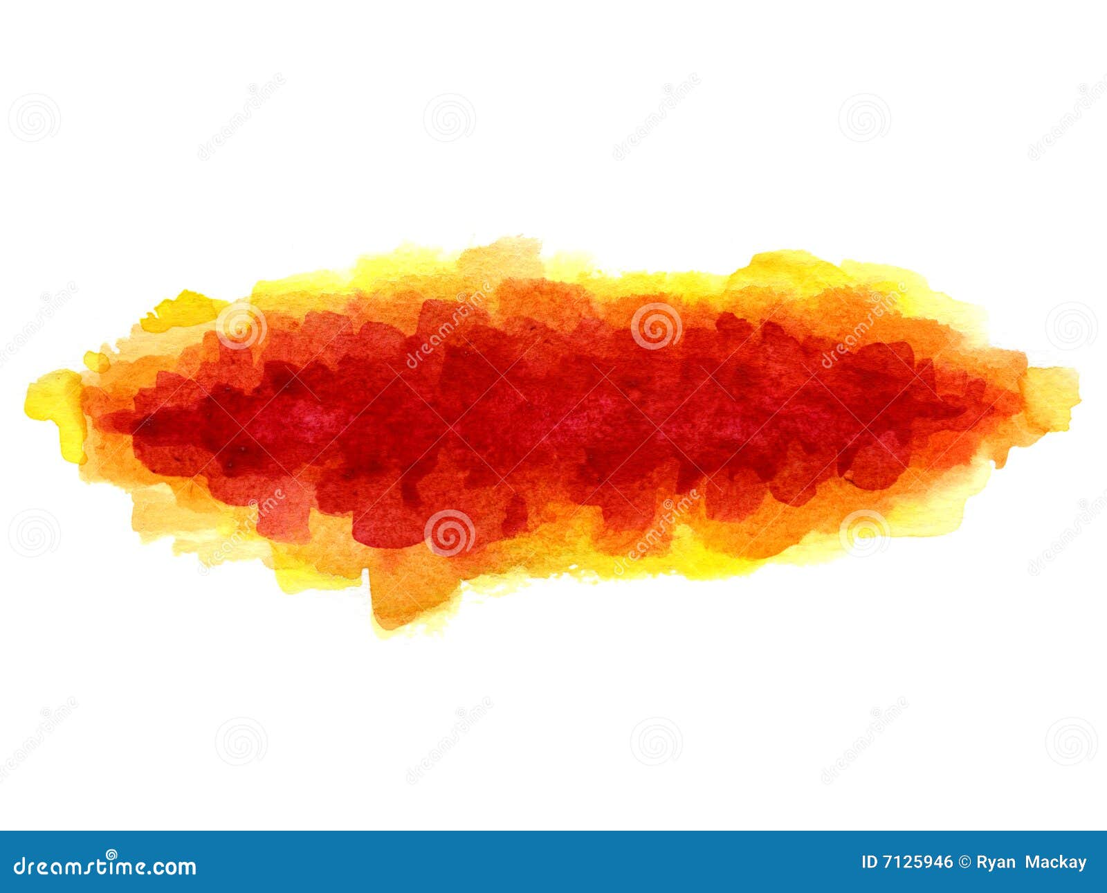 Watercolor blotch stock photo. Image of backdrop, artwork - 7125946