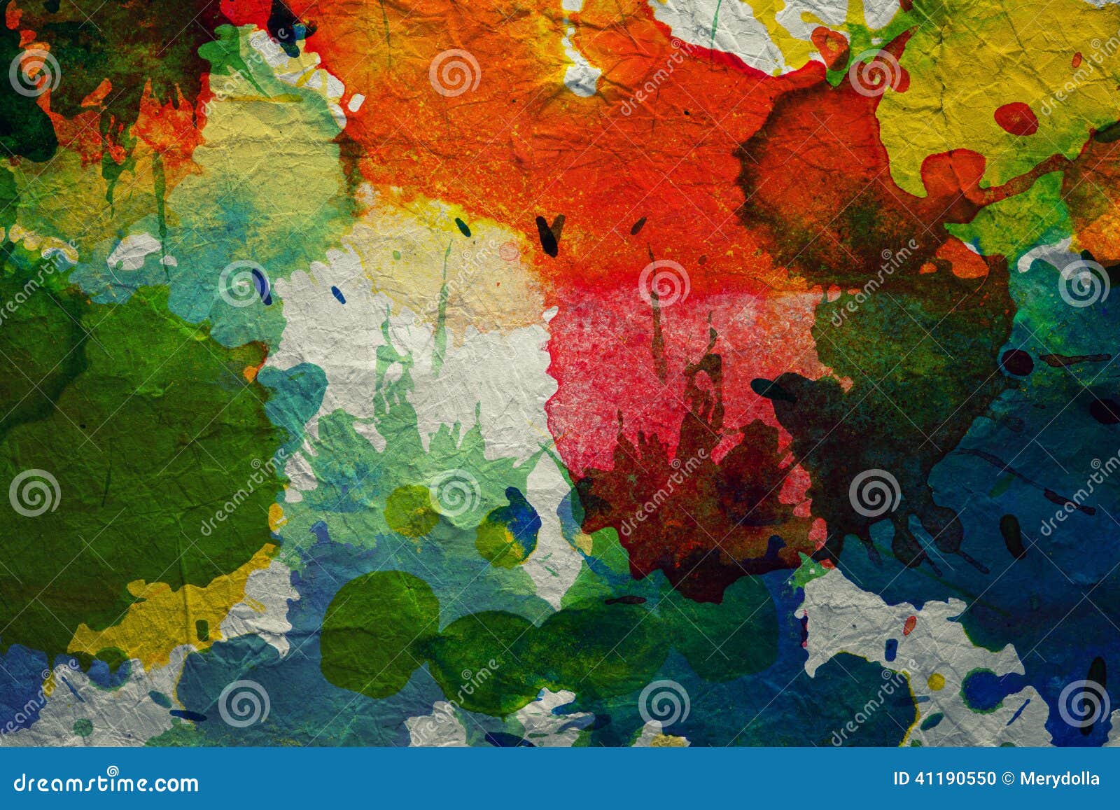 Watercolor Blots Background Stock Illustration - Illustration of ...