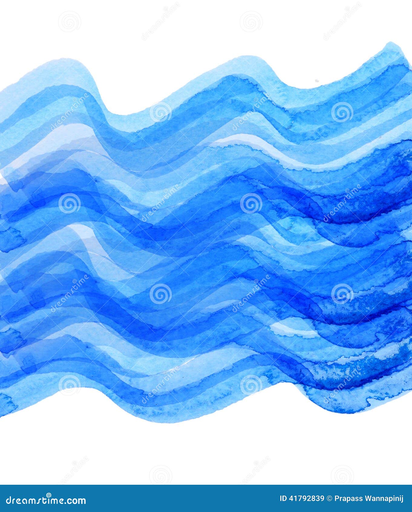 Wave Draw Line Symmetry Seamless Pattern Vector Illustration ...