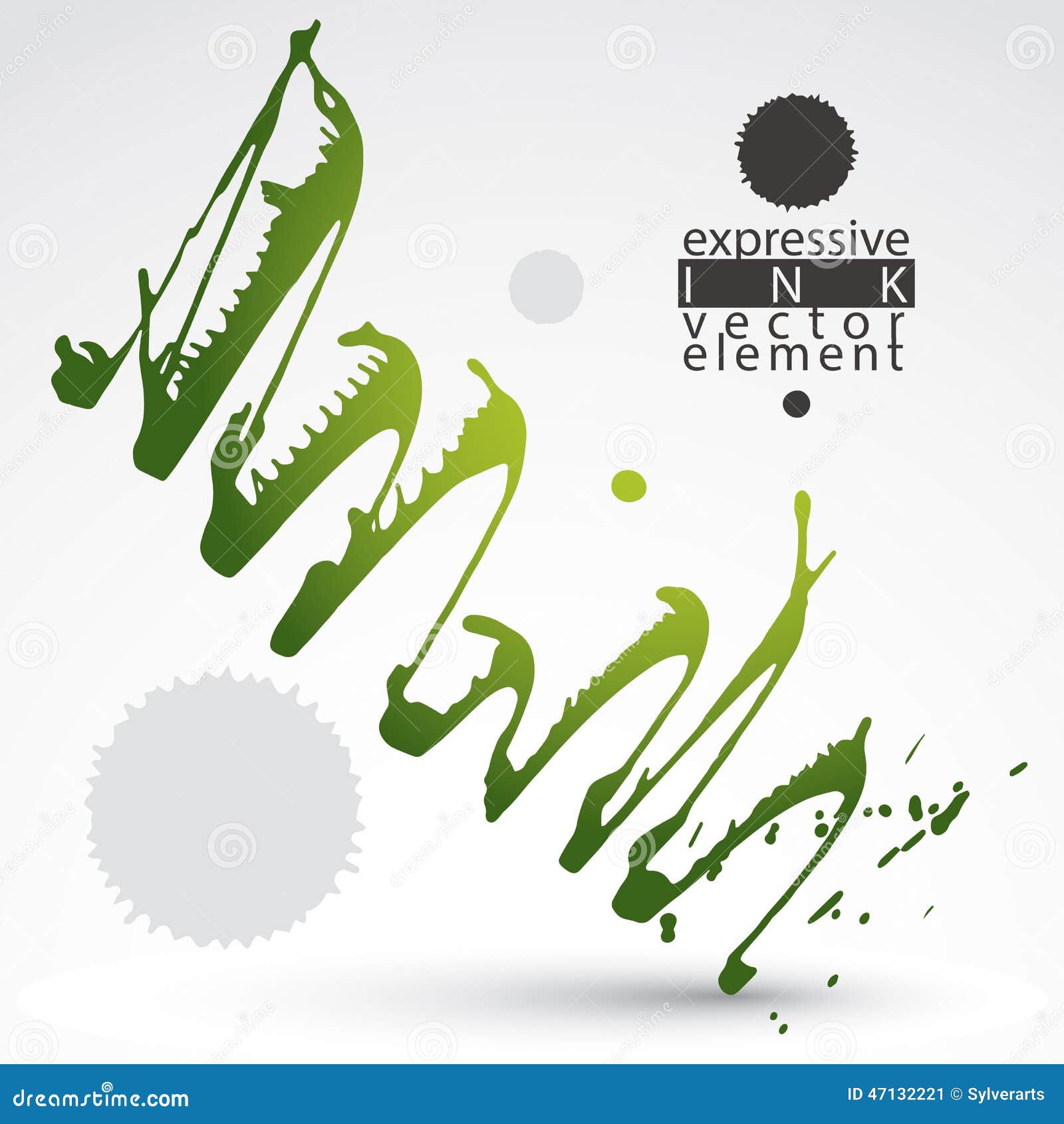 Watercolor Bright Graffiti Splash Element, Inaccurate Paint Back Stock ...