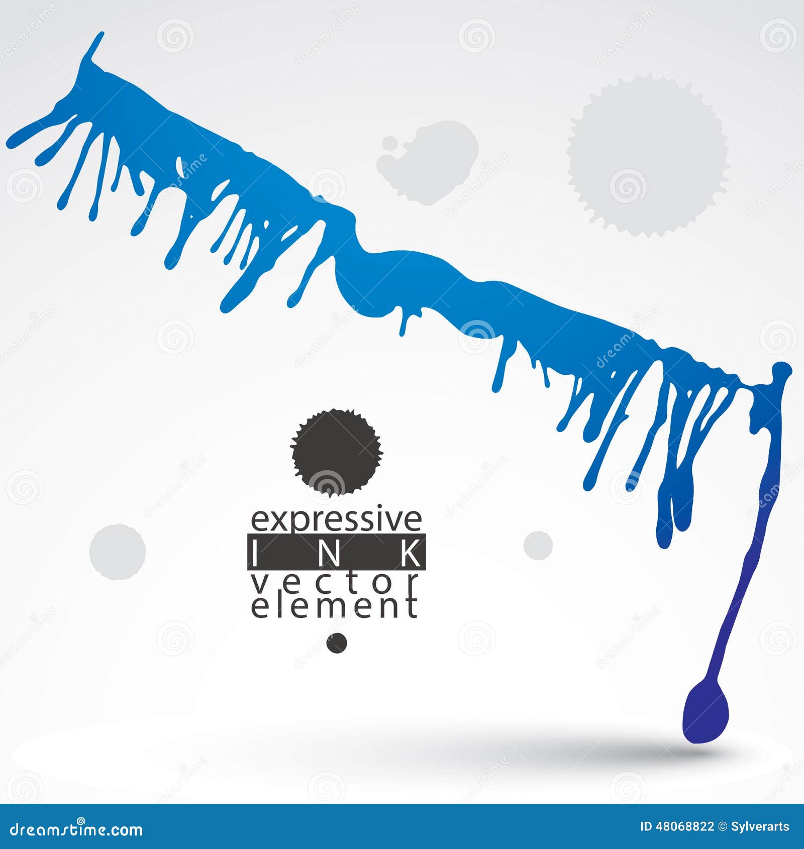 Graffiti Splash Alphabet Cartoon Vector | CartoonDealer.com #29292223