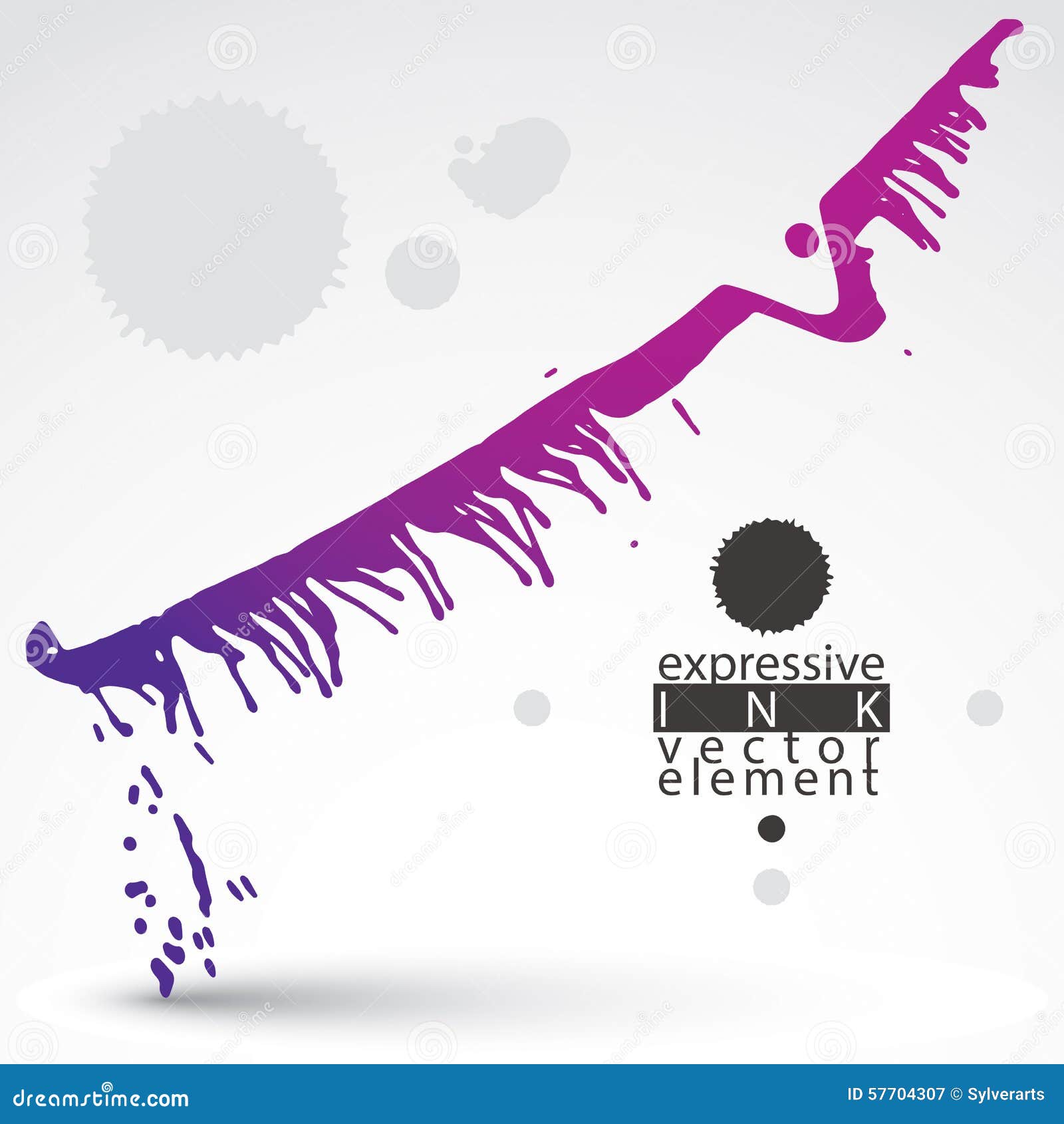 Graffiti Splash Alphabet Cartoon Vector | CartoonDealer.com #35474035