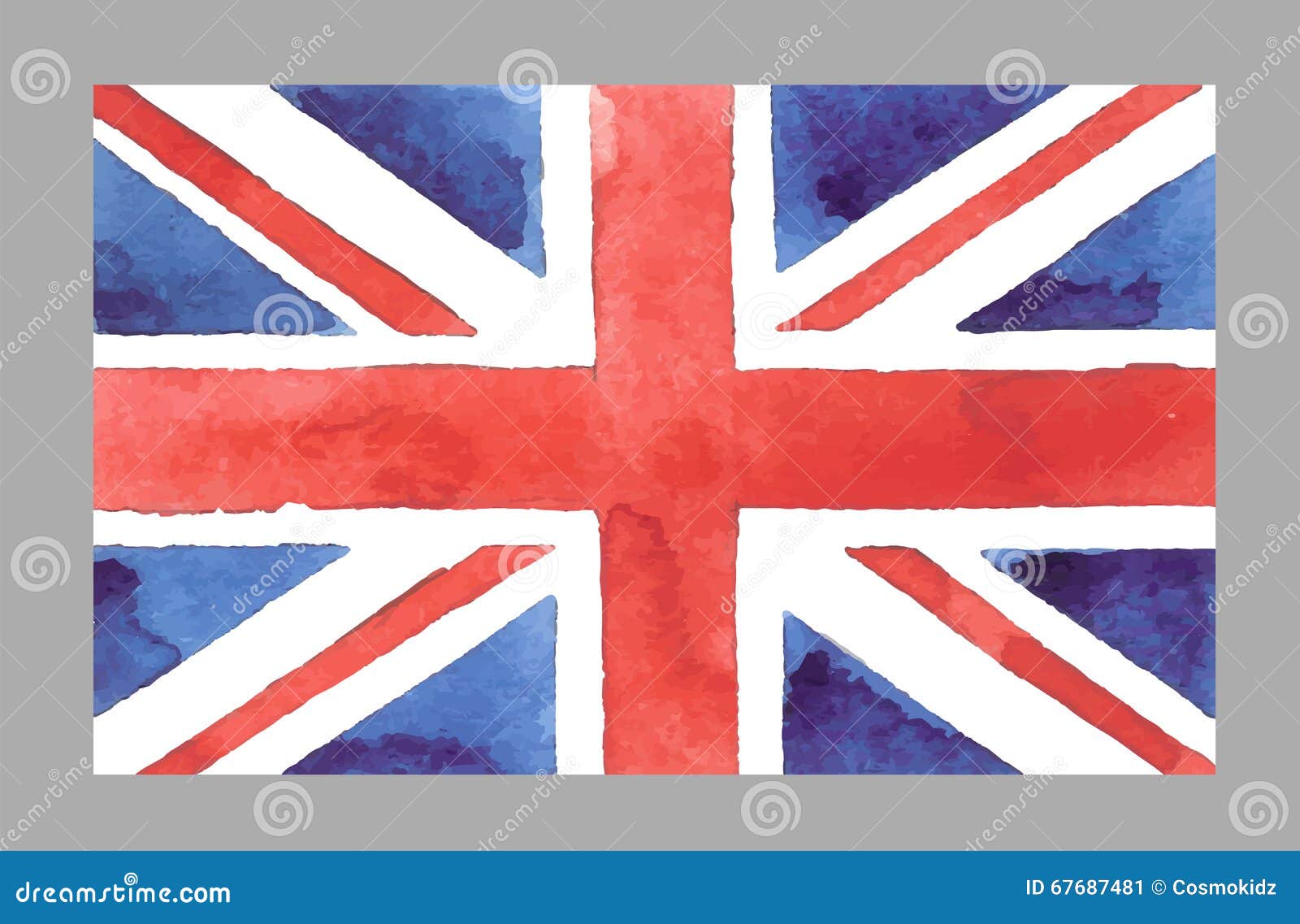 British Flag Drawing