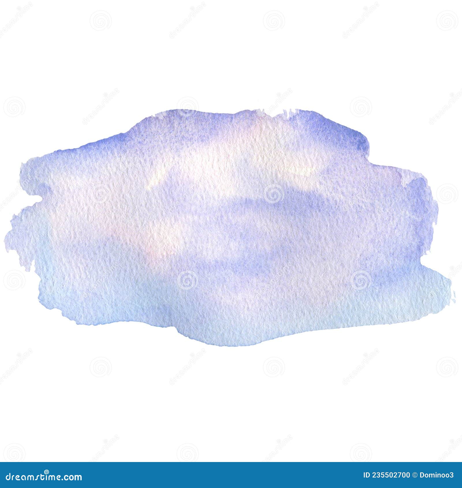 Watercolor brush texture stock illustration. Illustration of drawn ...