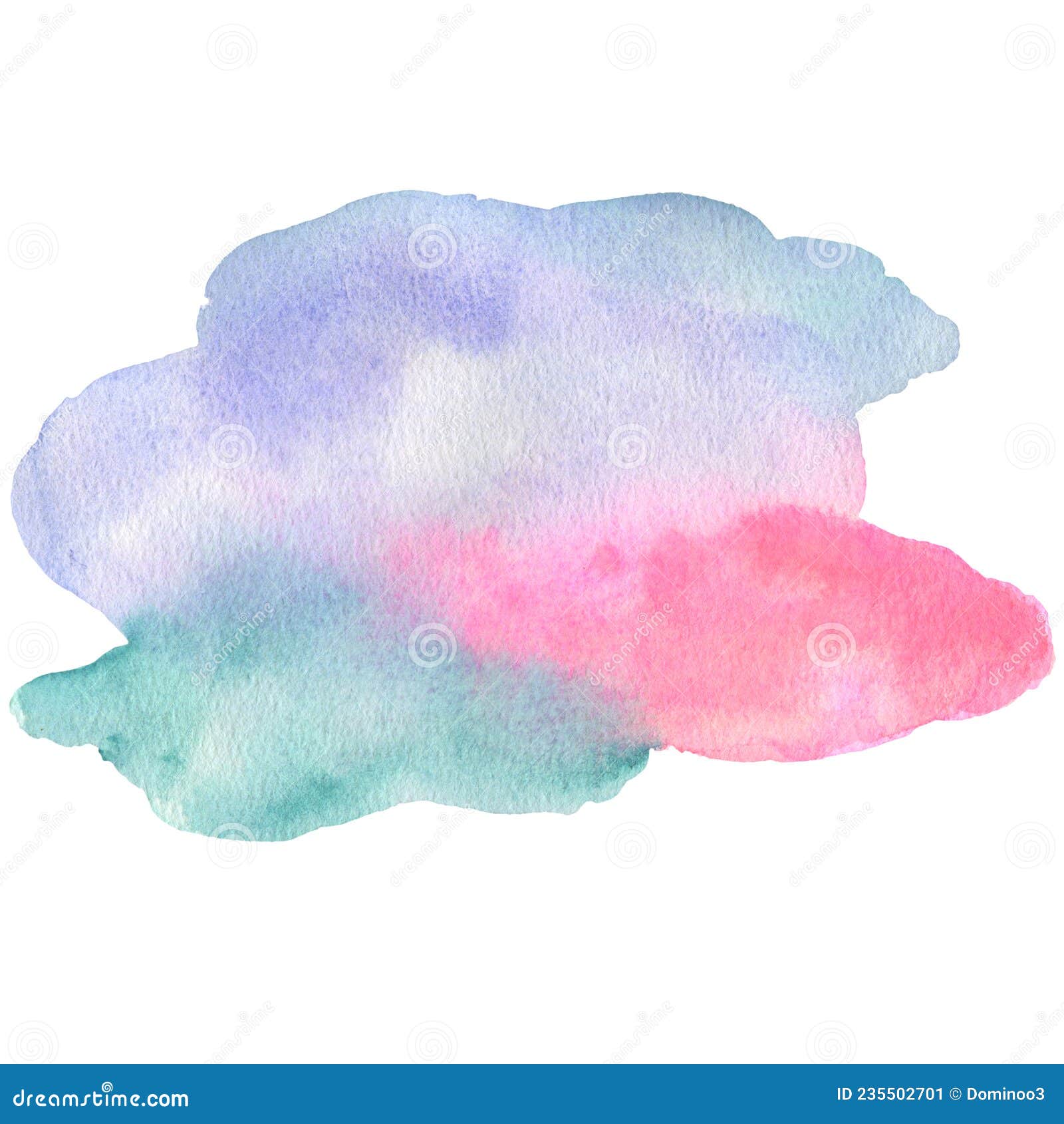 Watercolor brush texture stock illustration. Illustration of drop ...
