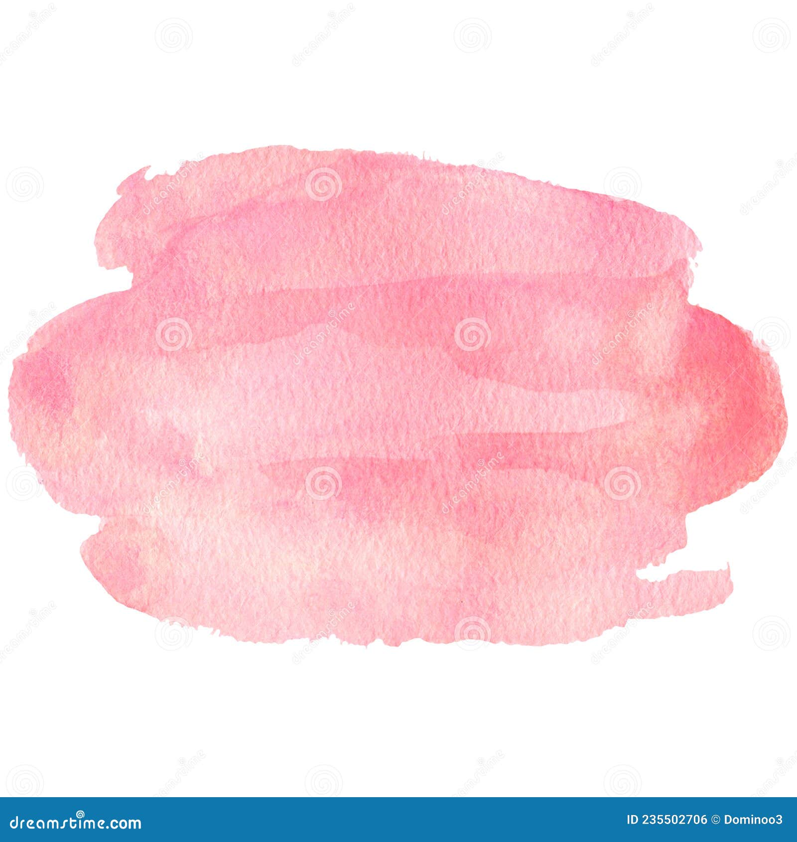 Watercolor brush texture stock illustration. Illustration of graphic ...