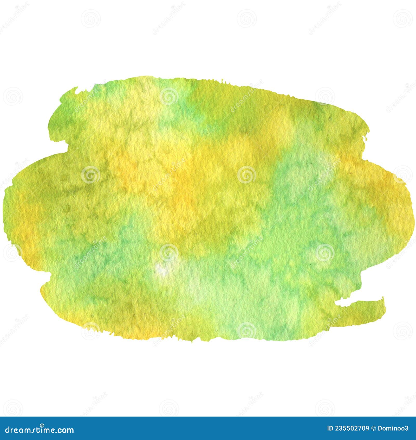 Watercolor brush texture stock illustration. Illustration of paper ...