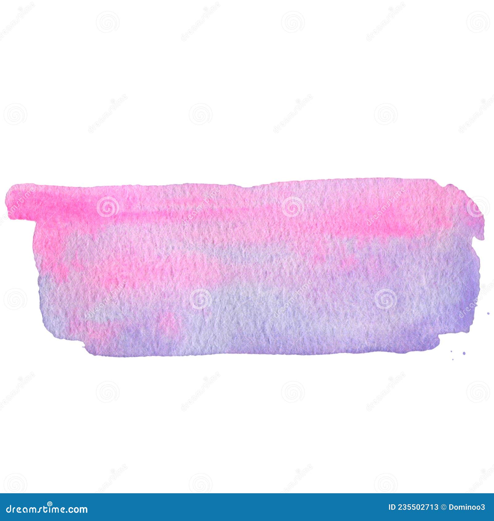 Watercolor brush texture stock illustration. Illustration of splash ...