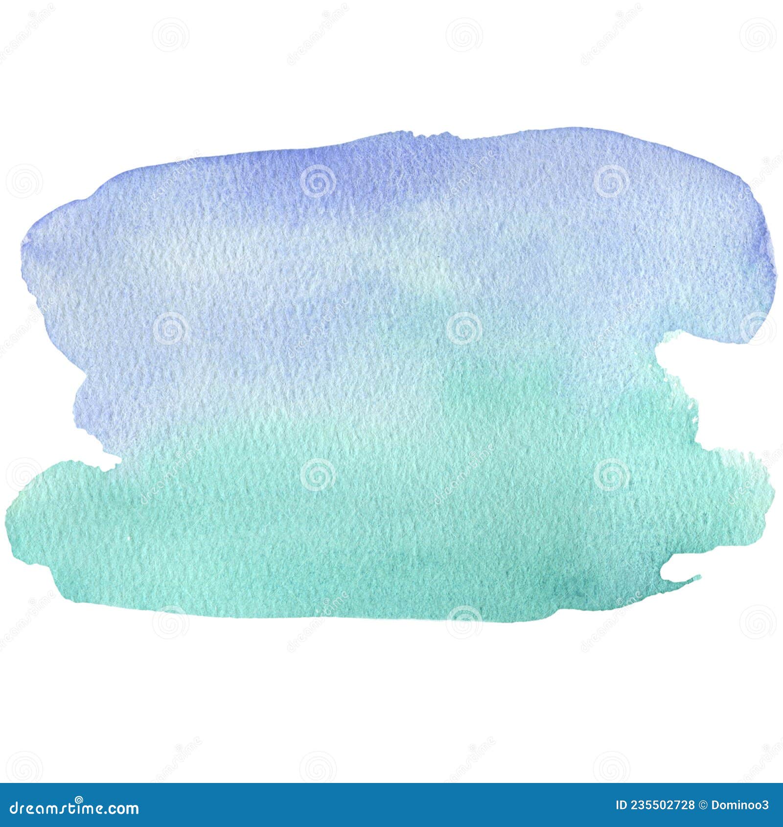 Watercolor brush texture stock illustration. Illustration of drawn ...