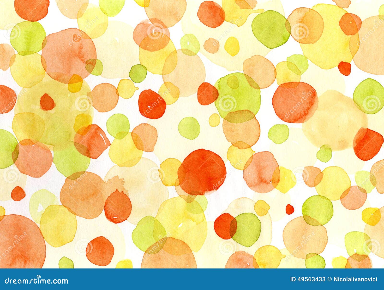 Watercolor bubbles stock illustration. Illustration of vintage - 49563433