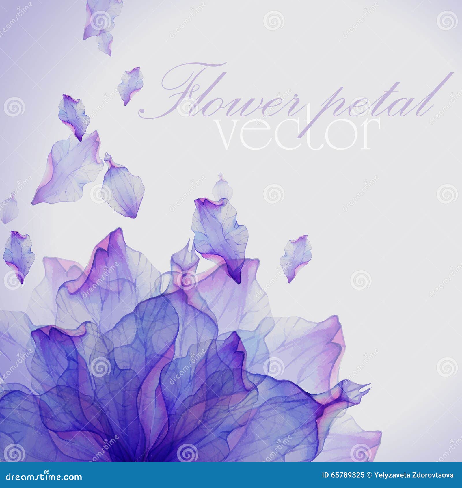 Purple Flower Bouquet: A Flora Borsi Inspired Tattoo Drawing Royalty ...