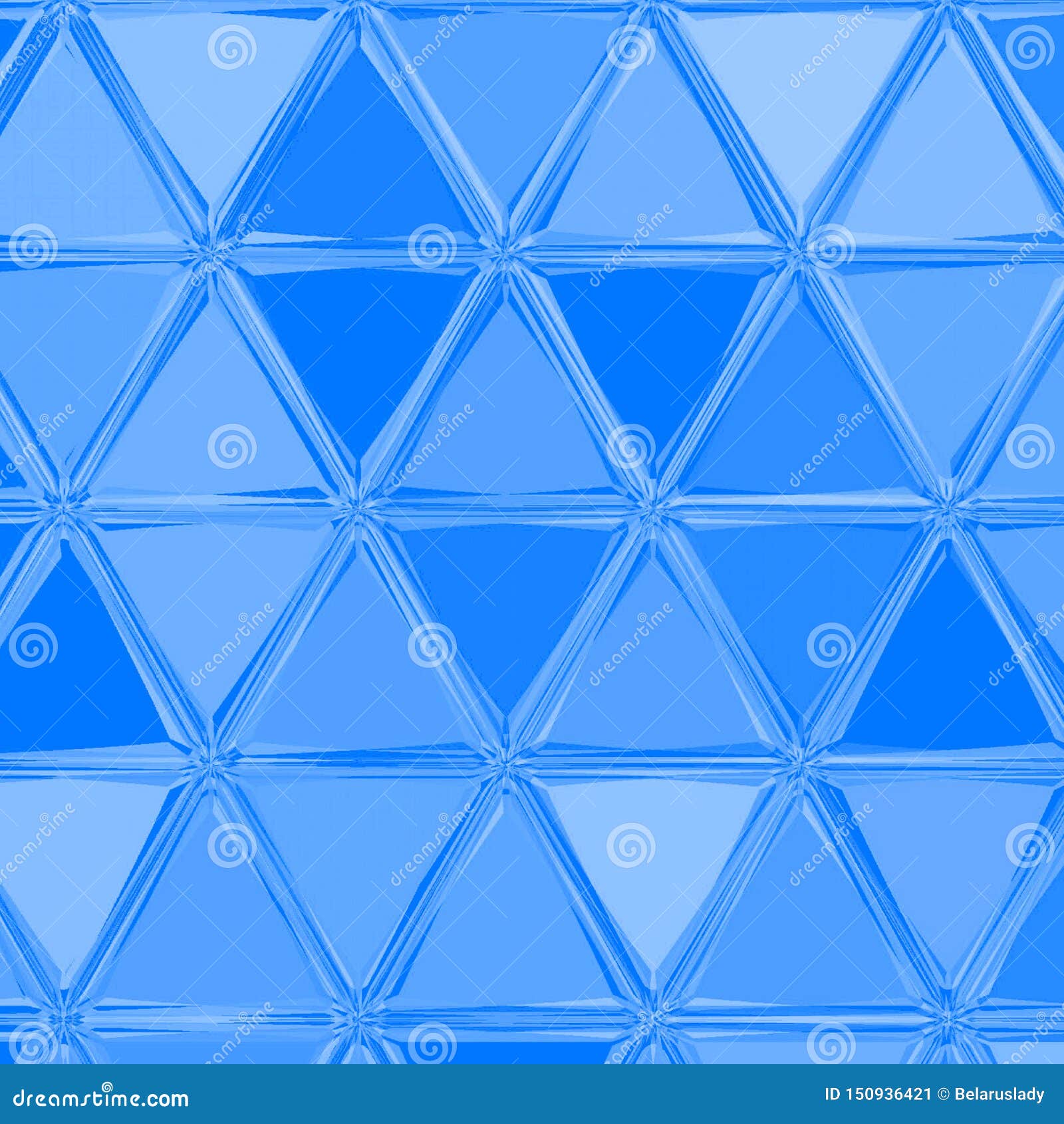 Watercolor Card with Triangles. Graphic Design Geometric Shape ...