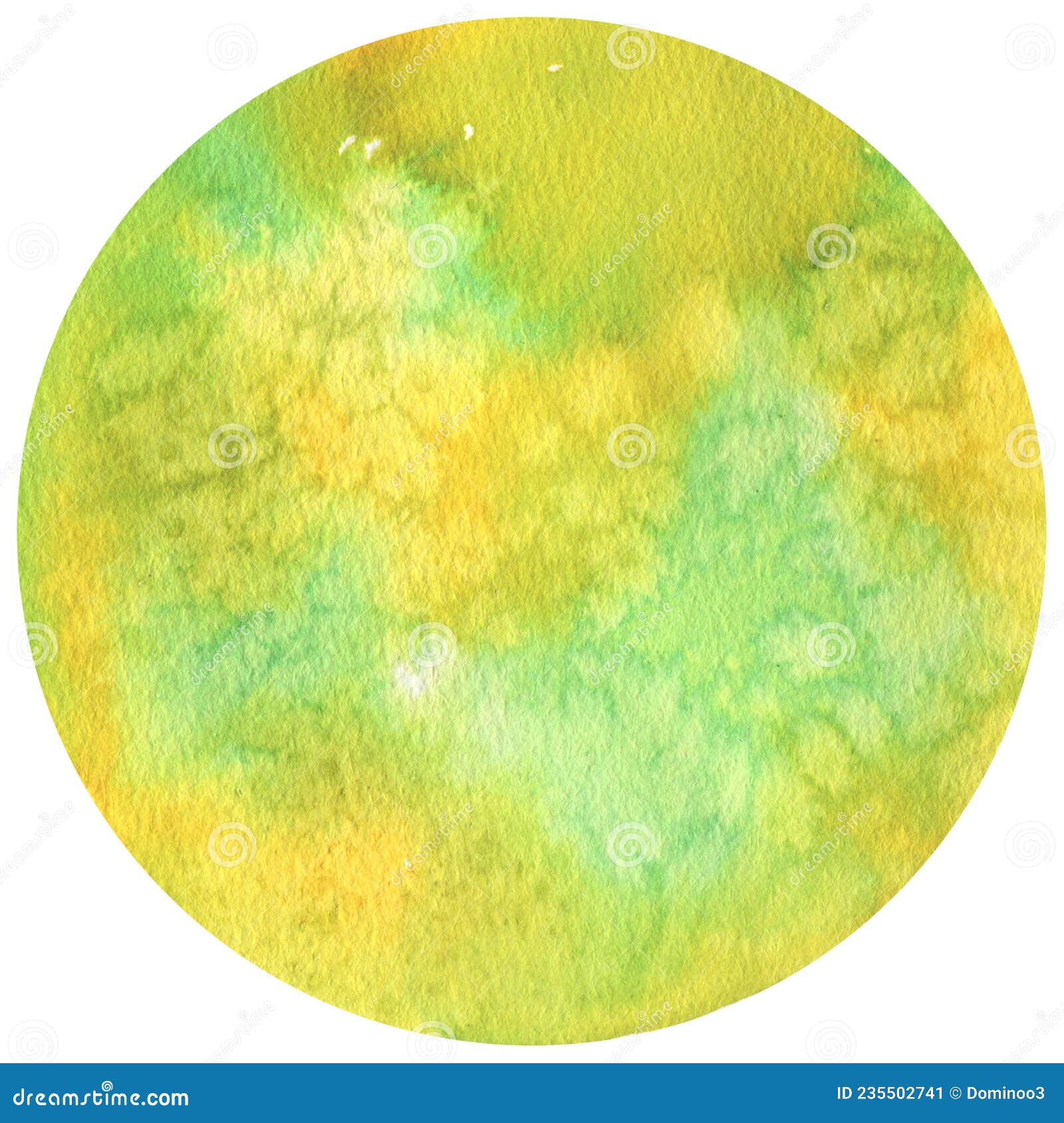 Watercolor circle texture stock illustration. Illustration of brush ...