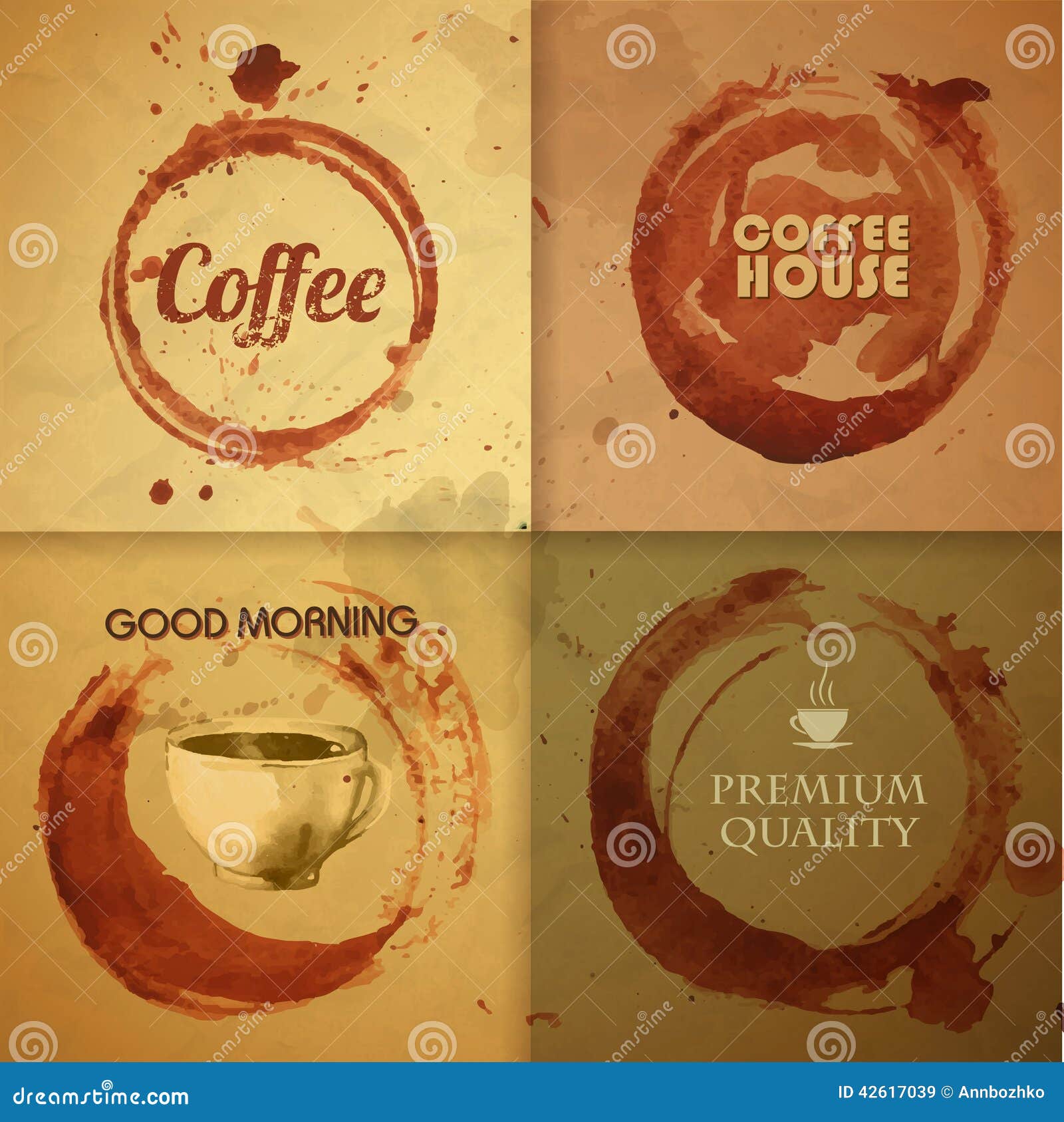 Coffee Stain Background Stock Illustrations – 3,382 Coffee Stain ...