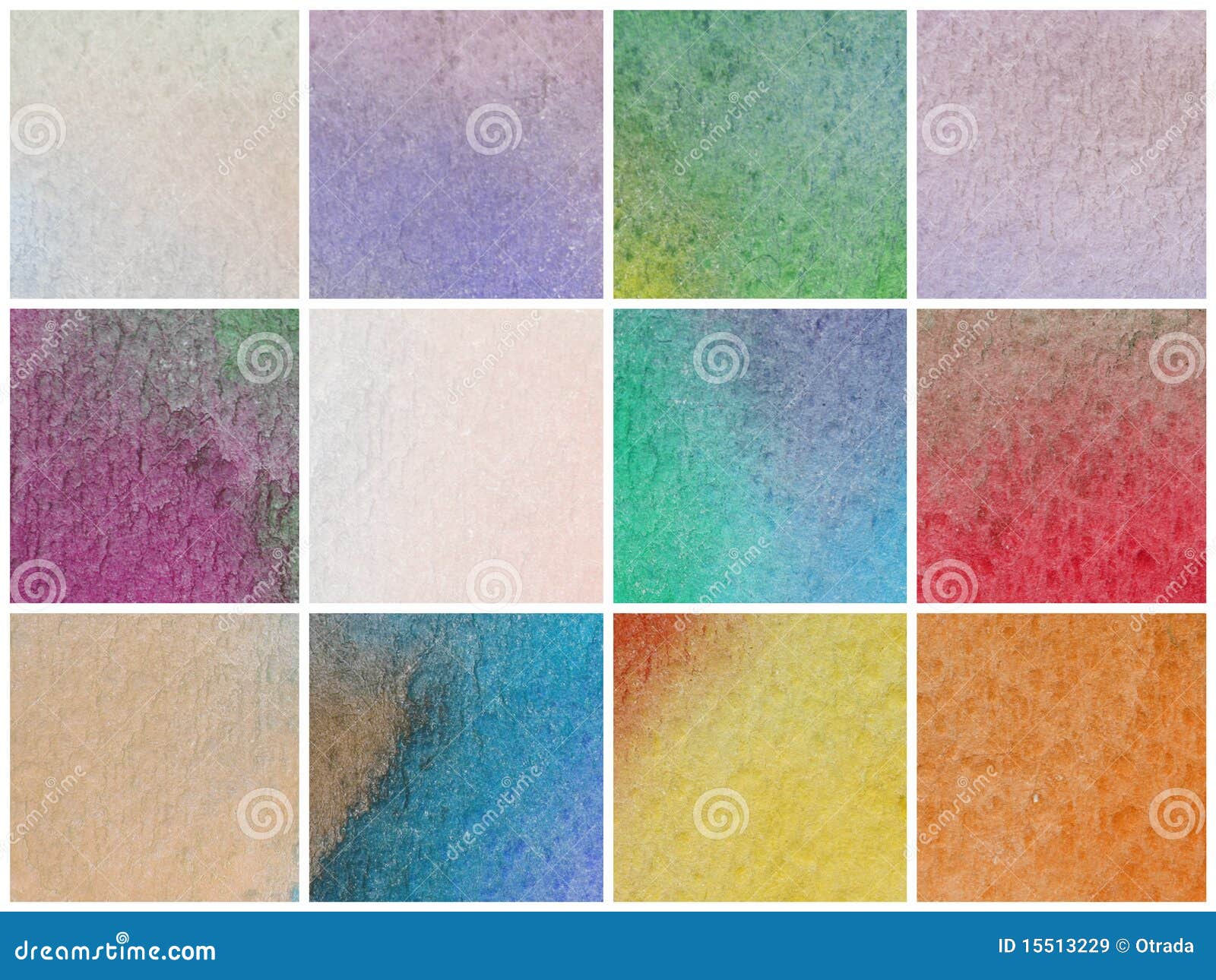 Watercolor Colored Background Stock Illustration - Illustration of ...
