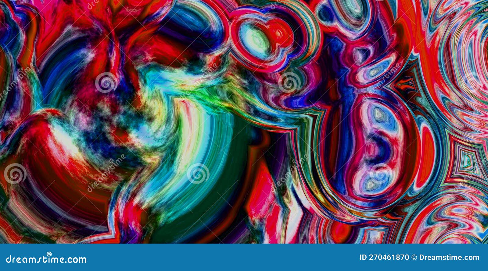 Watercolor Colors Mixing Background Texture Stock Illustration ...