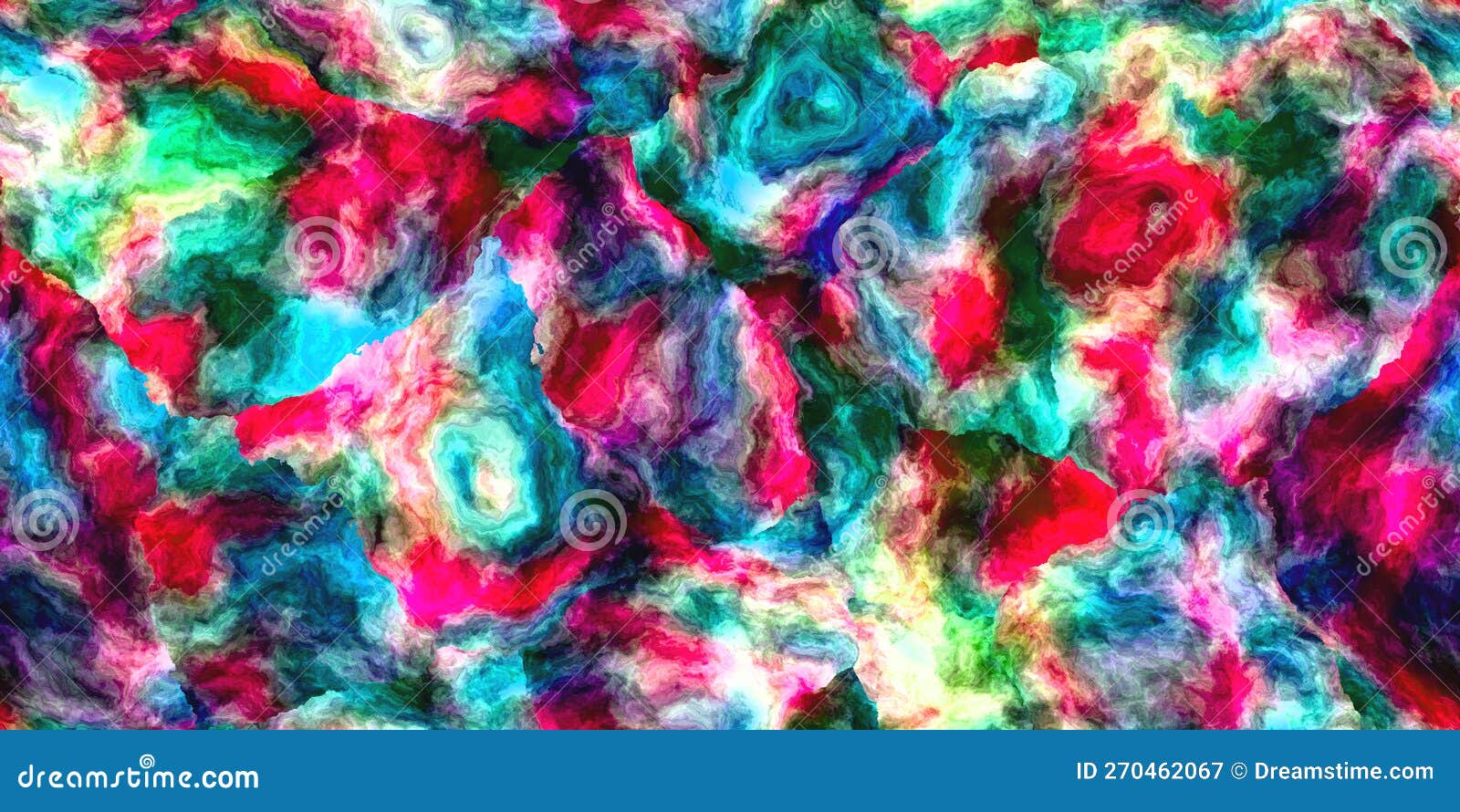 Watercolor Colors Mixing Background Texture Stock Illustration ...