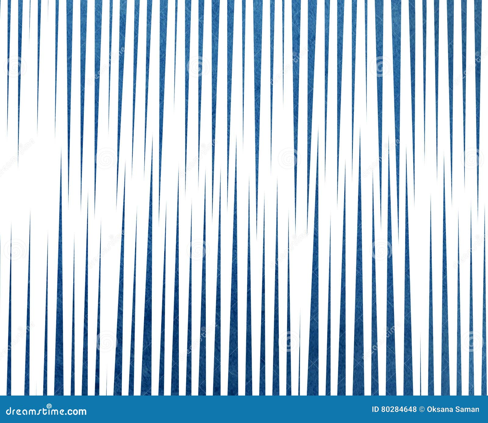 Watercolor Dark Blue Striped Background. Stock Illustration ...