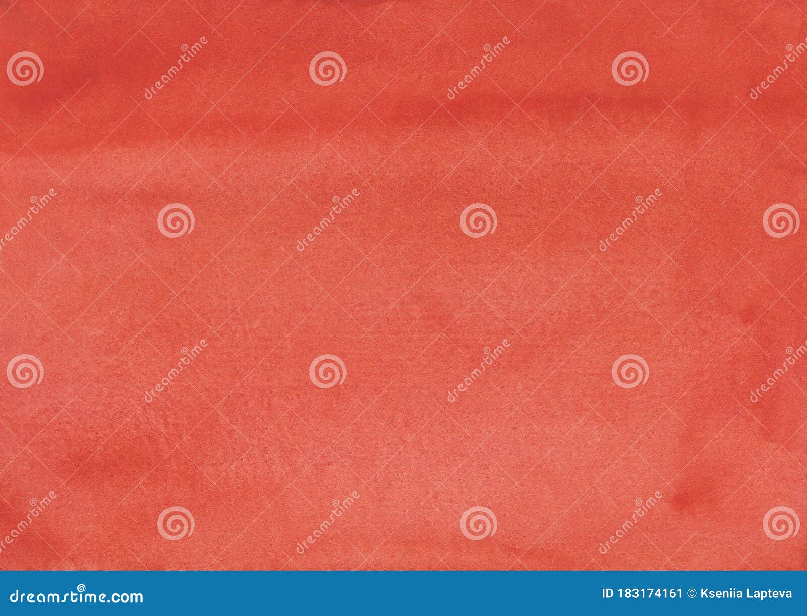 Watercolor Dark Coral Background Texture Hand Painted, Stains Stock ...