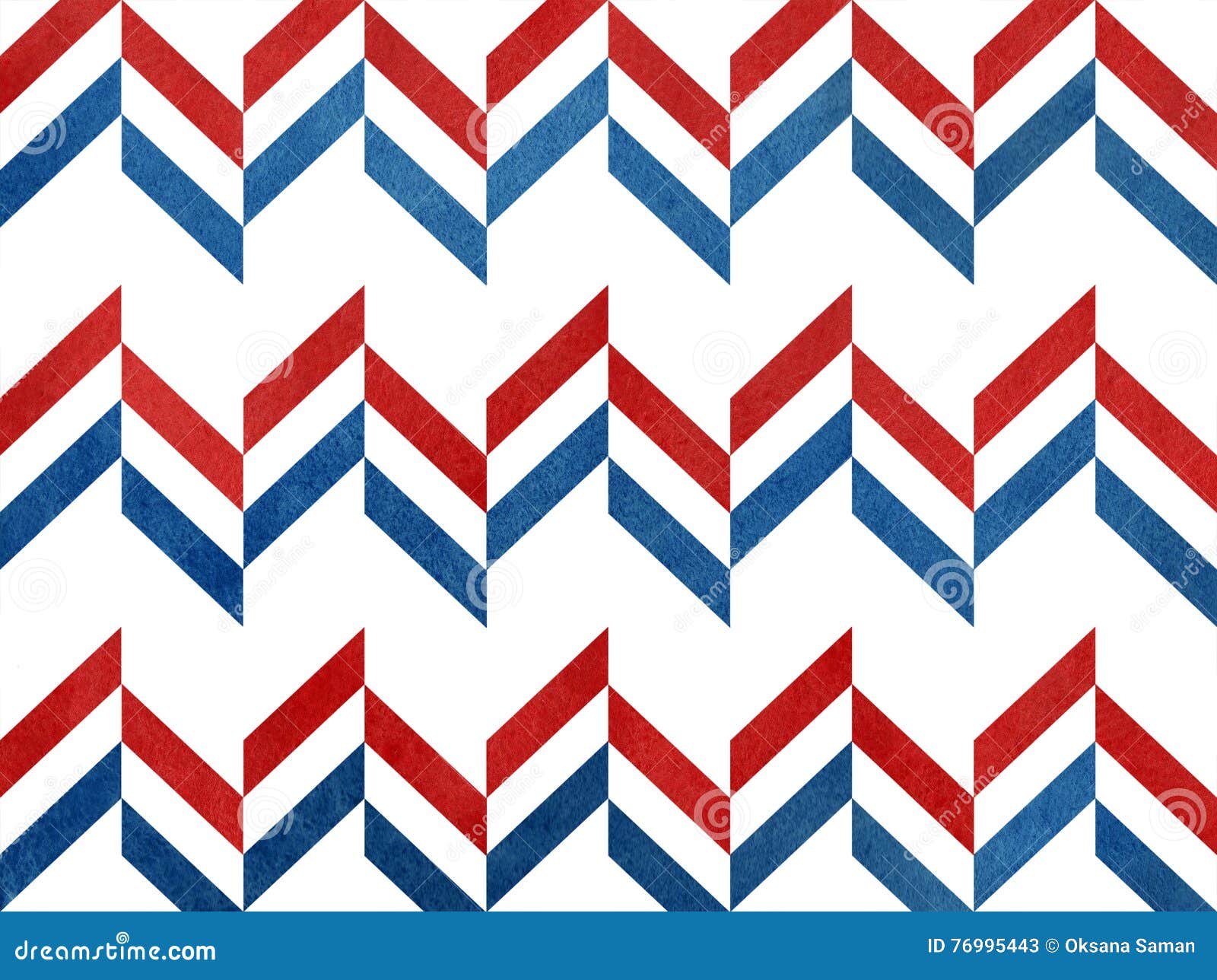 Dark Red Chevron Background