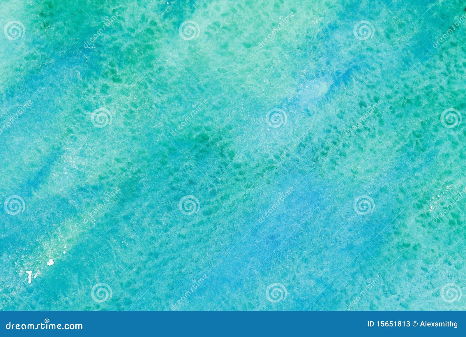Watercolor deep blue sea stock illustration. Illustration of deep ...
