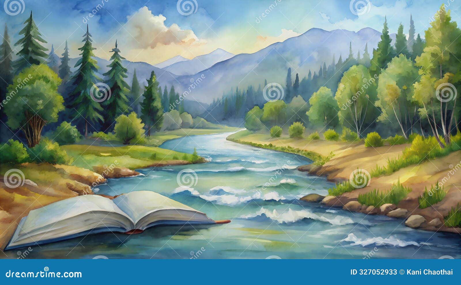 The Flow of Knowledge: a River of Understanding Generative AI Digital ...