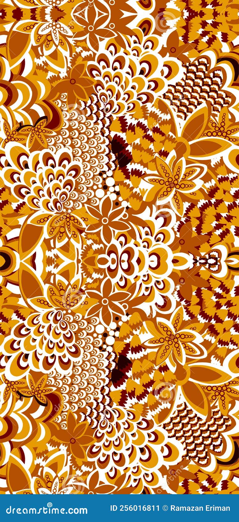 Seamless Texture Floral Background.illustration Texture. Stock ...