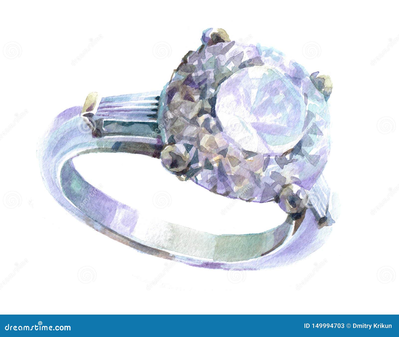 Watercolor Diamond Texture Stock Image | CartoonDealer.com #30251527