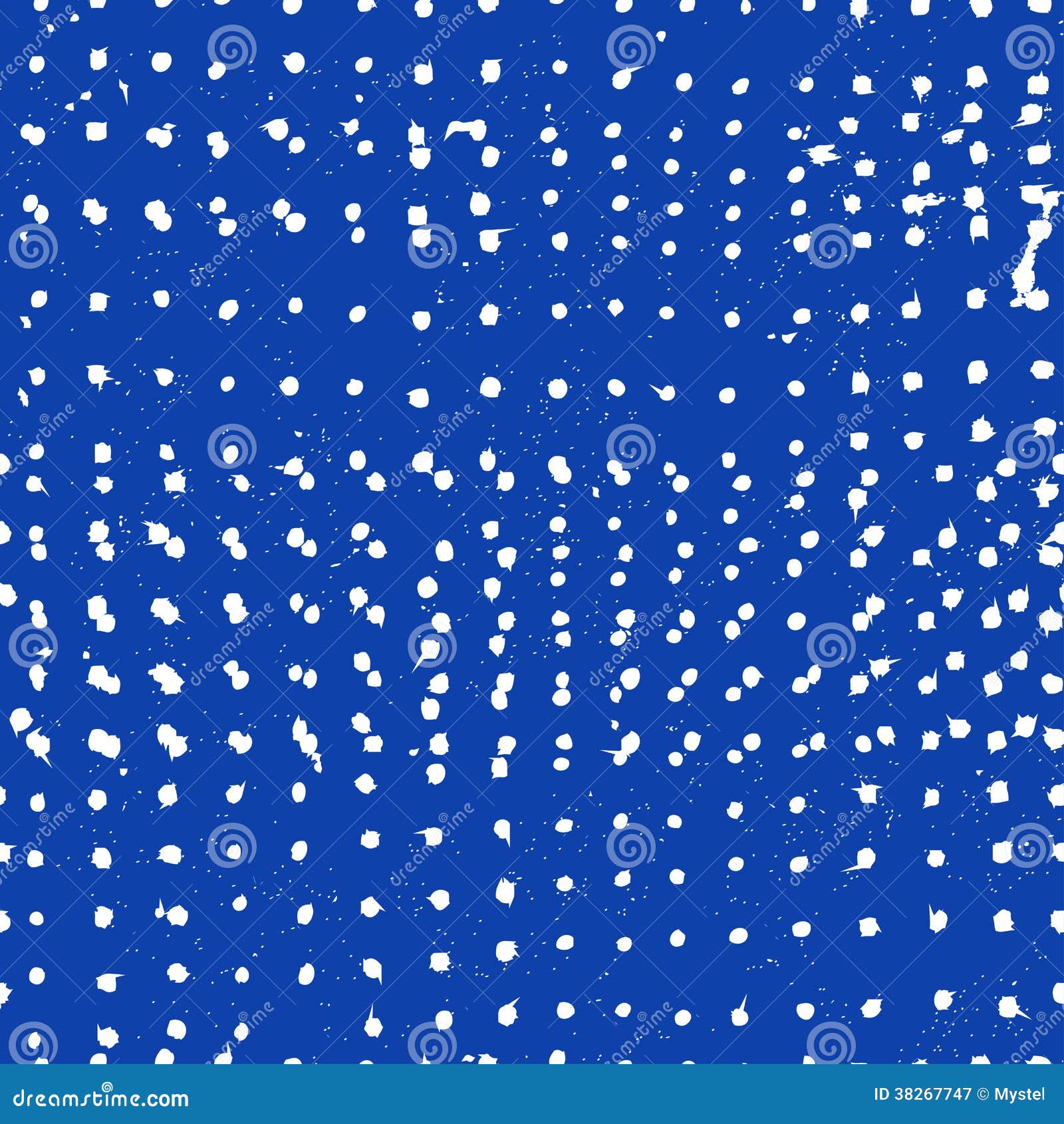 Watercolor Dotted Texture with Spots of Water Stock Illustration ...