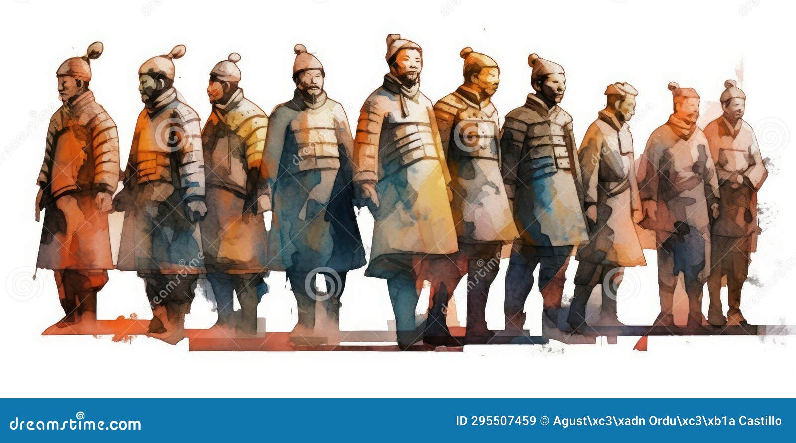 Terracotta Army Vector Icon On White Background. Flat Vector Terracotta ... Terracotta Army Vector Icon On White Background. Flat Vector Terracotta ...