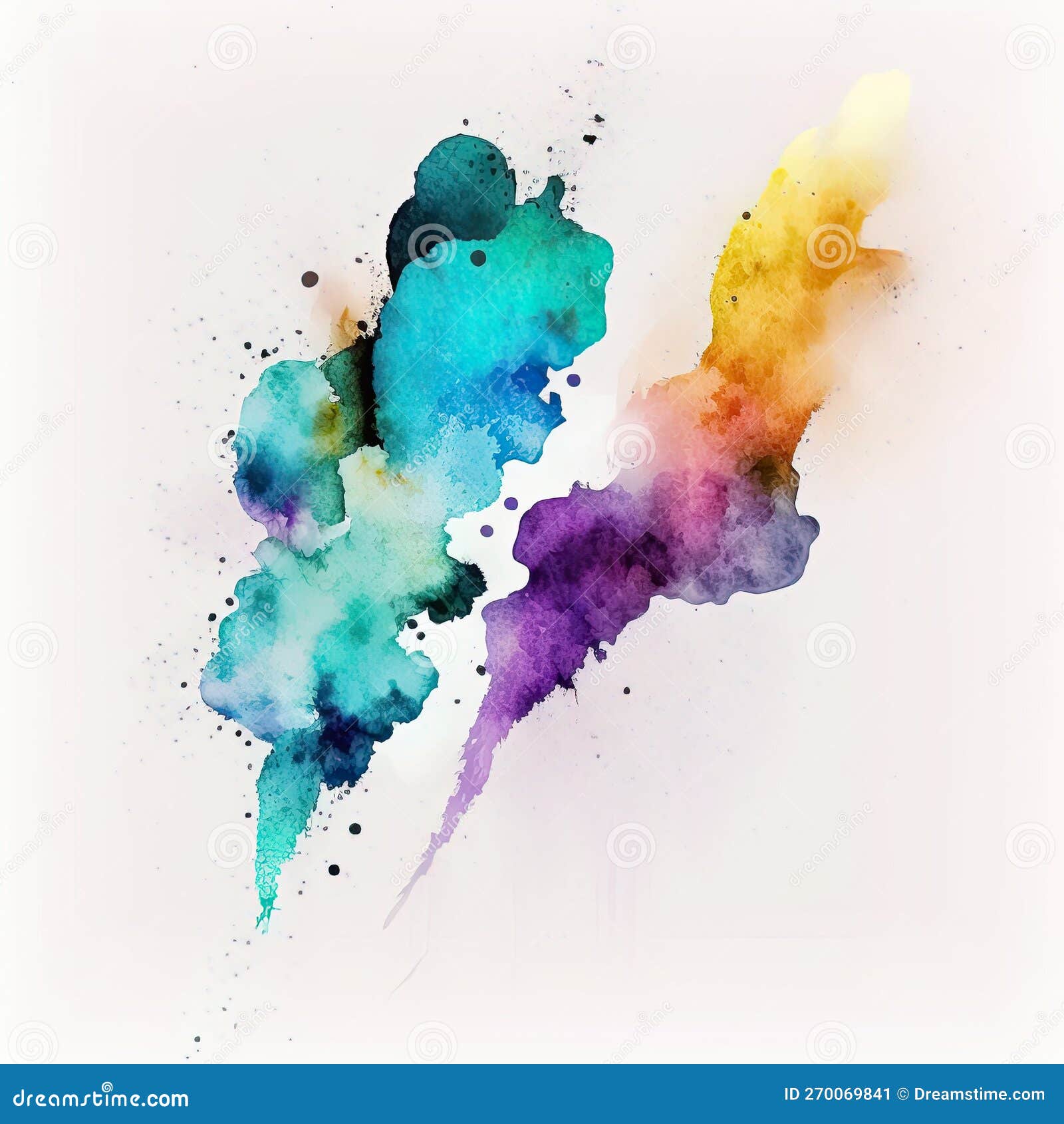 Watercolor Dreams a Collection of Beautiful Watercolor Backgrounds ...