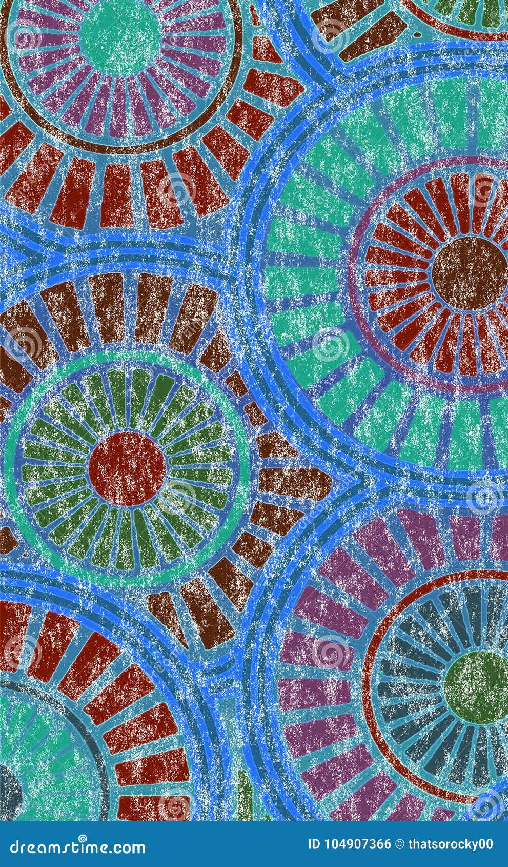 Geometry Texture Modern Pattern Classic Stock Illustration ...