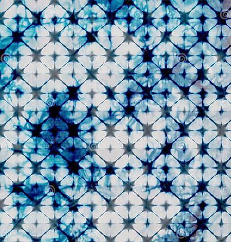 Tie Dye Texture Geometry Modern Pattern Classic Stock Illustration ...