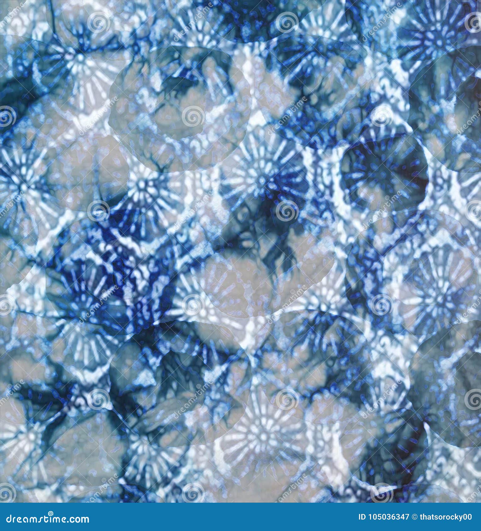 Tie Dye Texture Geometry Modern Pattern Classic Stock Illustration ...