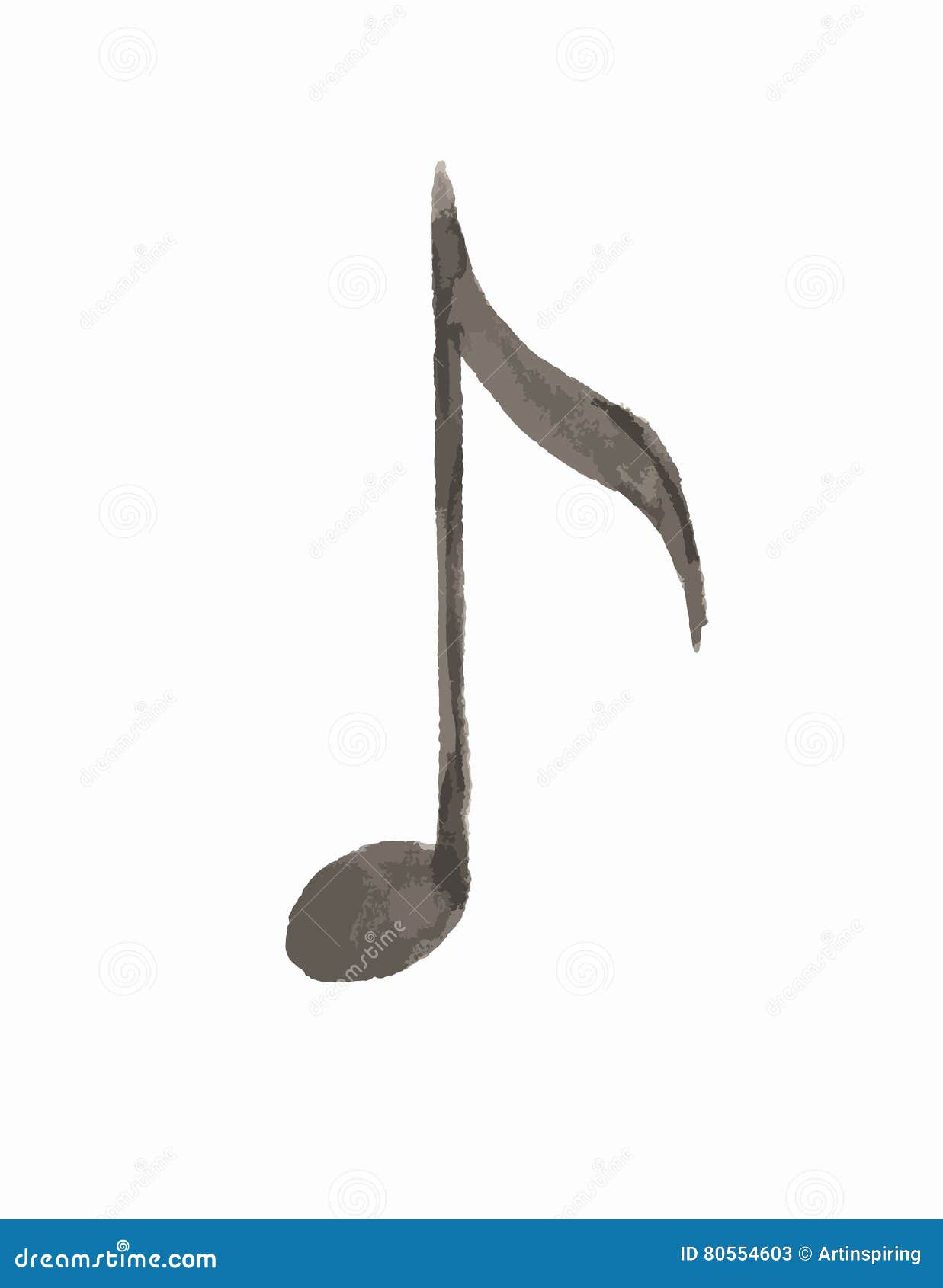 Eighth Note Royalty-Free Stock Image | CartoonDealer.com #2566504