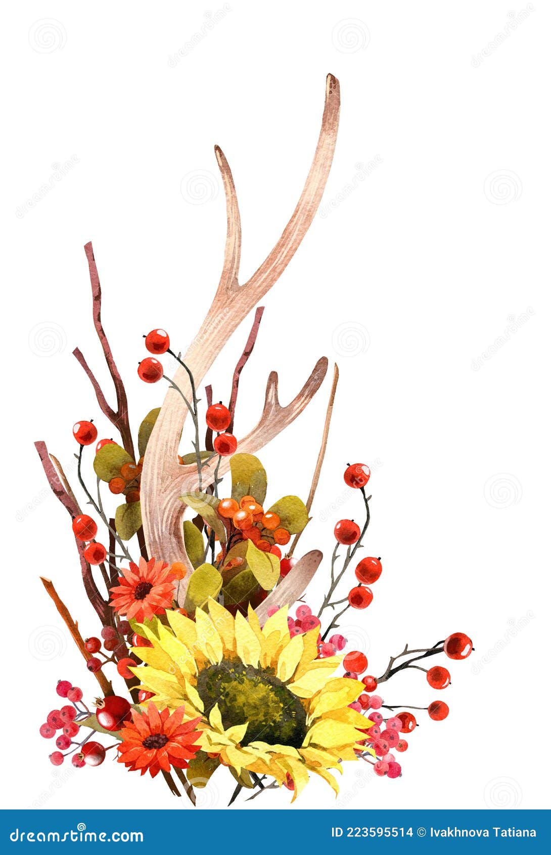 Watercolor Fall Sunflower , Rustic Clipart. Autumn Harvest Clip Art ... Watercolor Fall Sunflower , Rustic Clipart. Autumn Harvest Clip Art ...