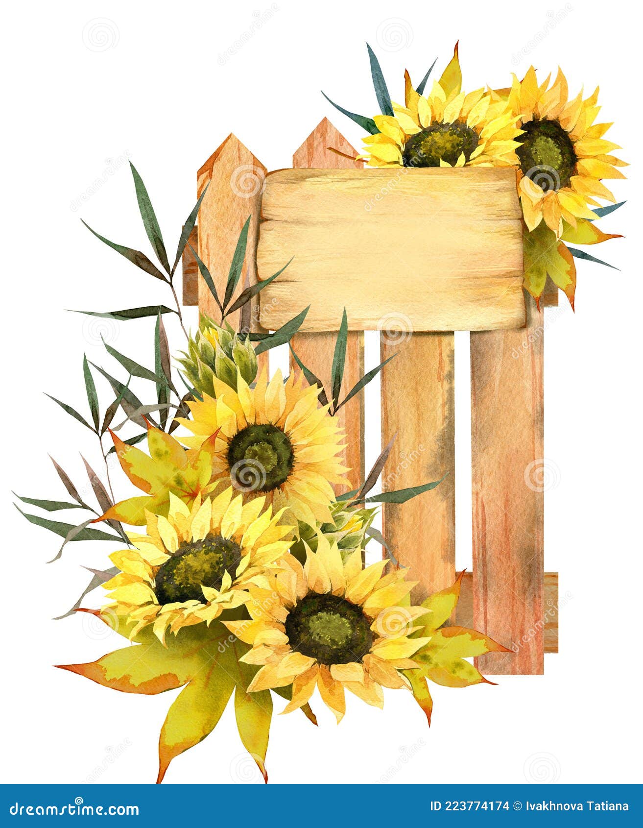 Watercolor Fall Sunflower , Rustic Clipart. Autumn Harvest Clip Art ... Watercolor Fall Sunflower , Rustic Clipart. Autumn Harvest Clip Art ...