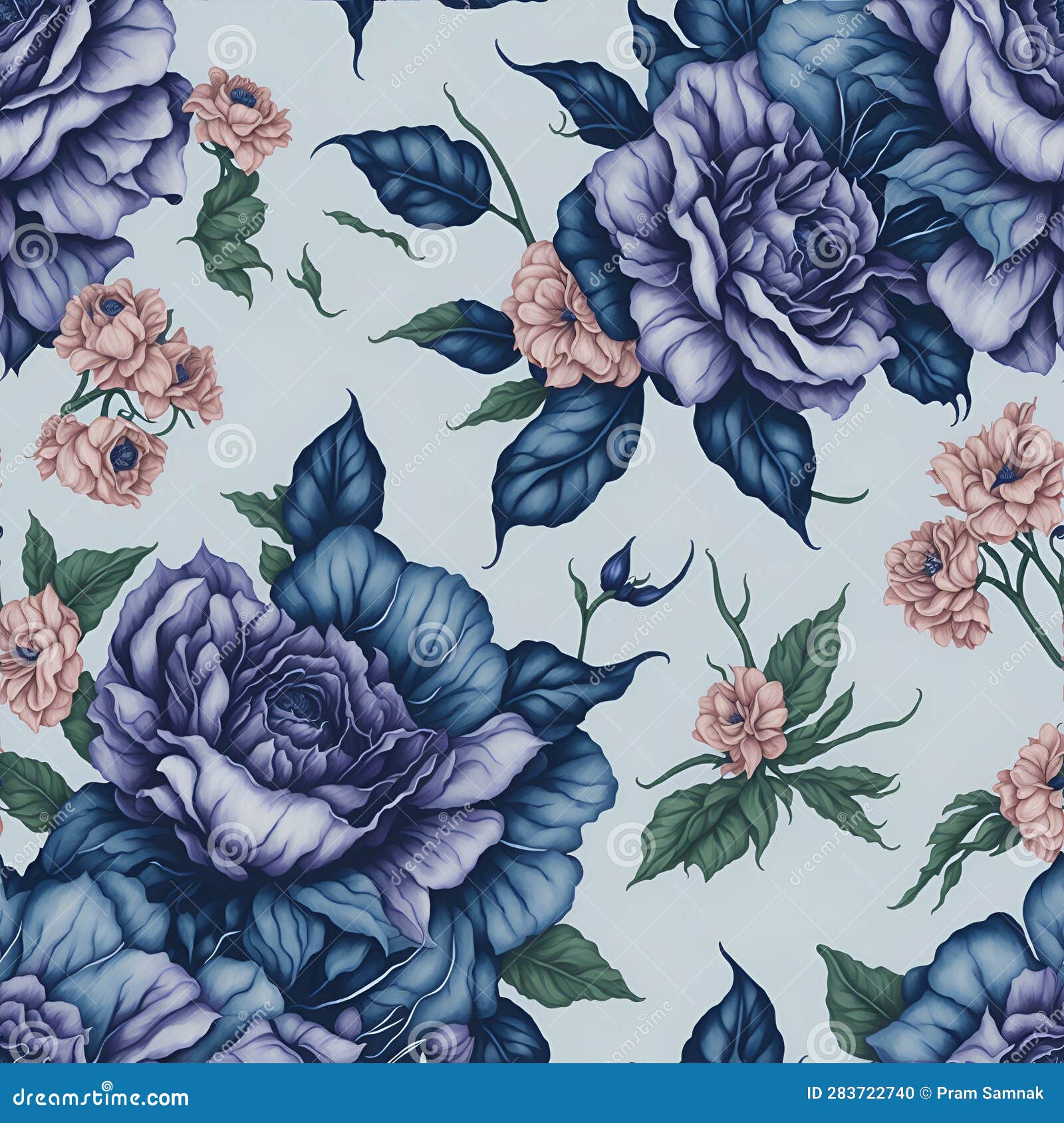 Watercolor Flower Patterns, Arcane Patterns of Flowers Inspired by ...