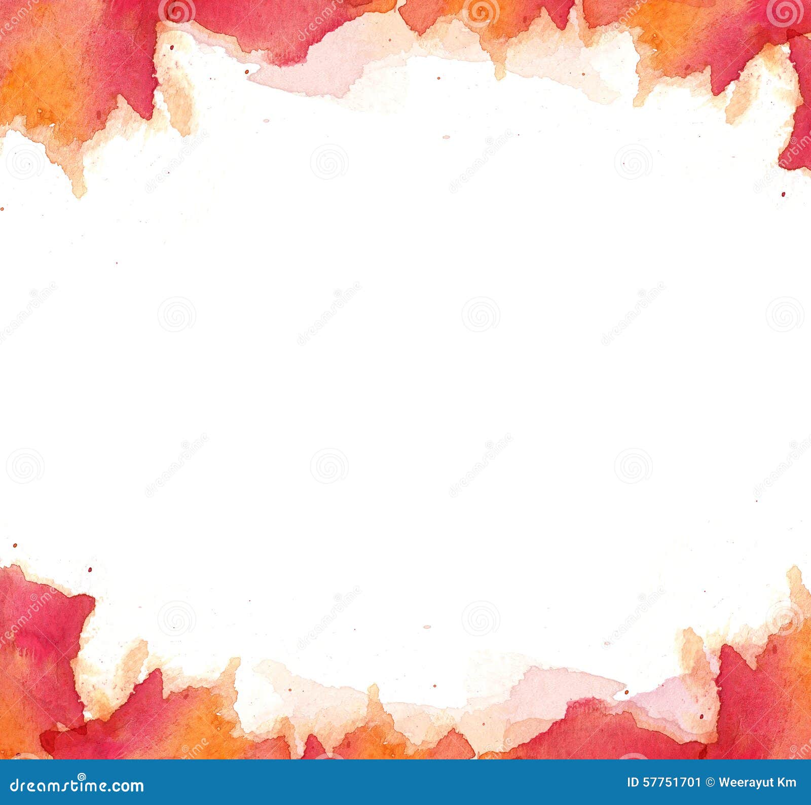 Watercolor Frame Background, Watercolor Paint High Resolution Royalty ...