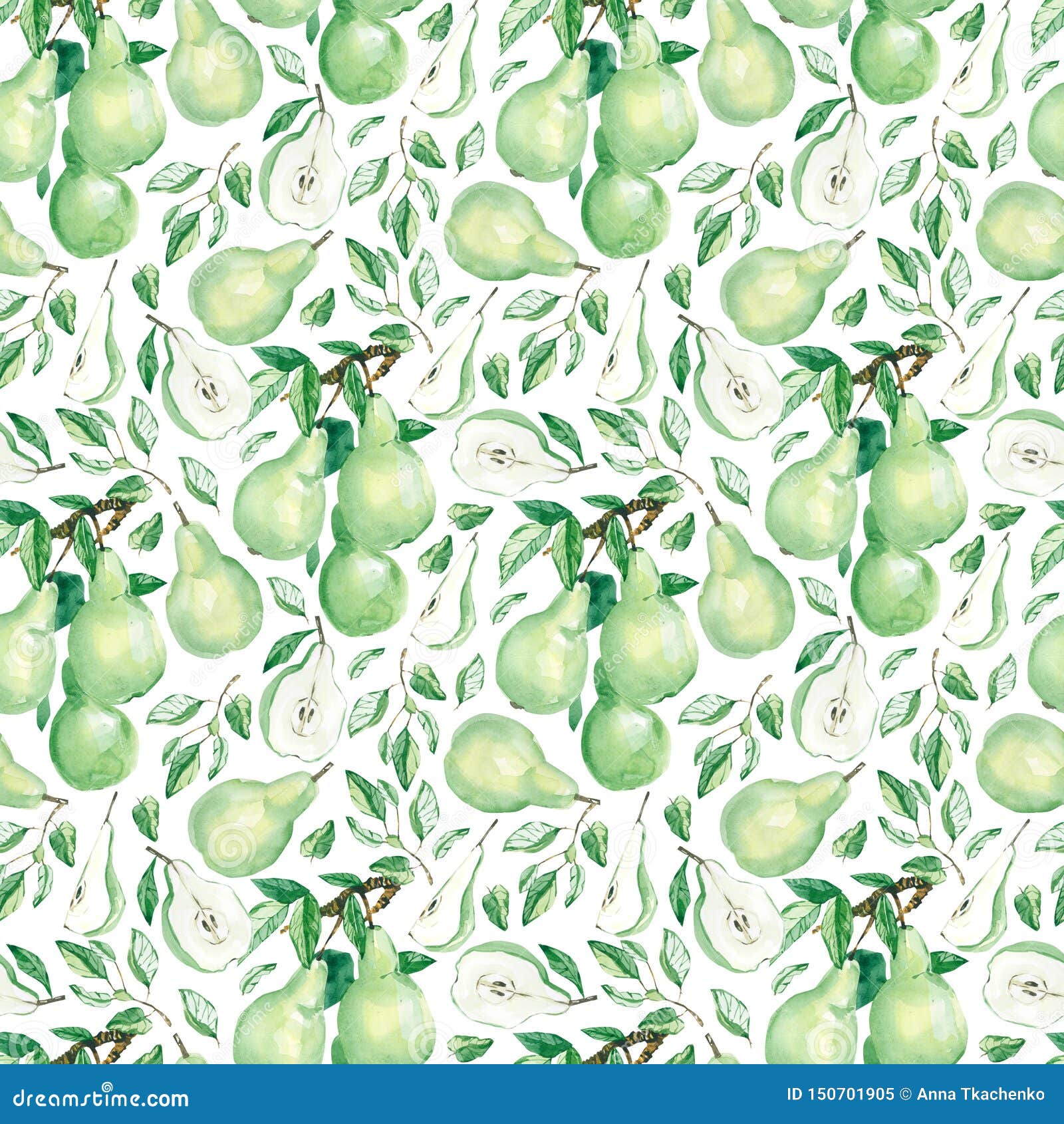 Watercolor Fruit Pattern Stock Illustrations – 31,932 Watercolor Fruit ...