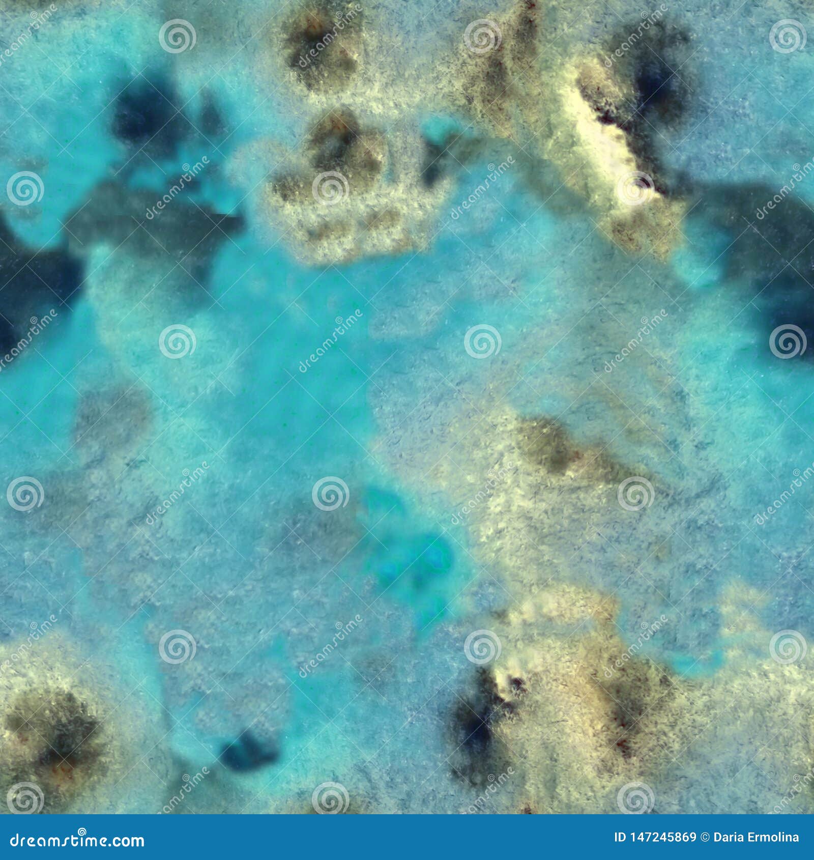 Watercolor texture pattern stock illustration. Illustration of blue ...