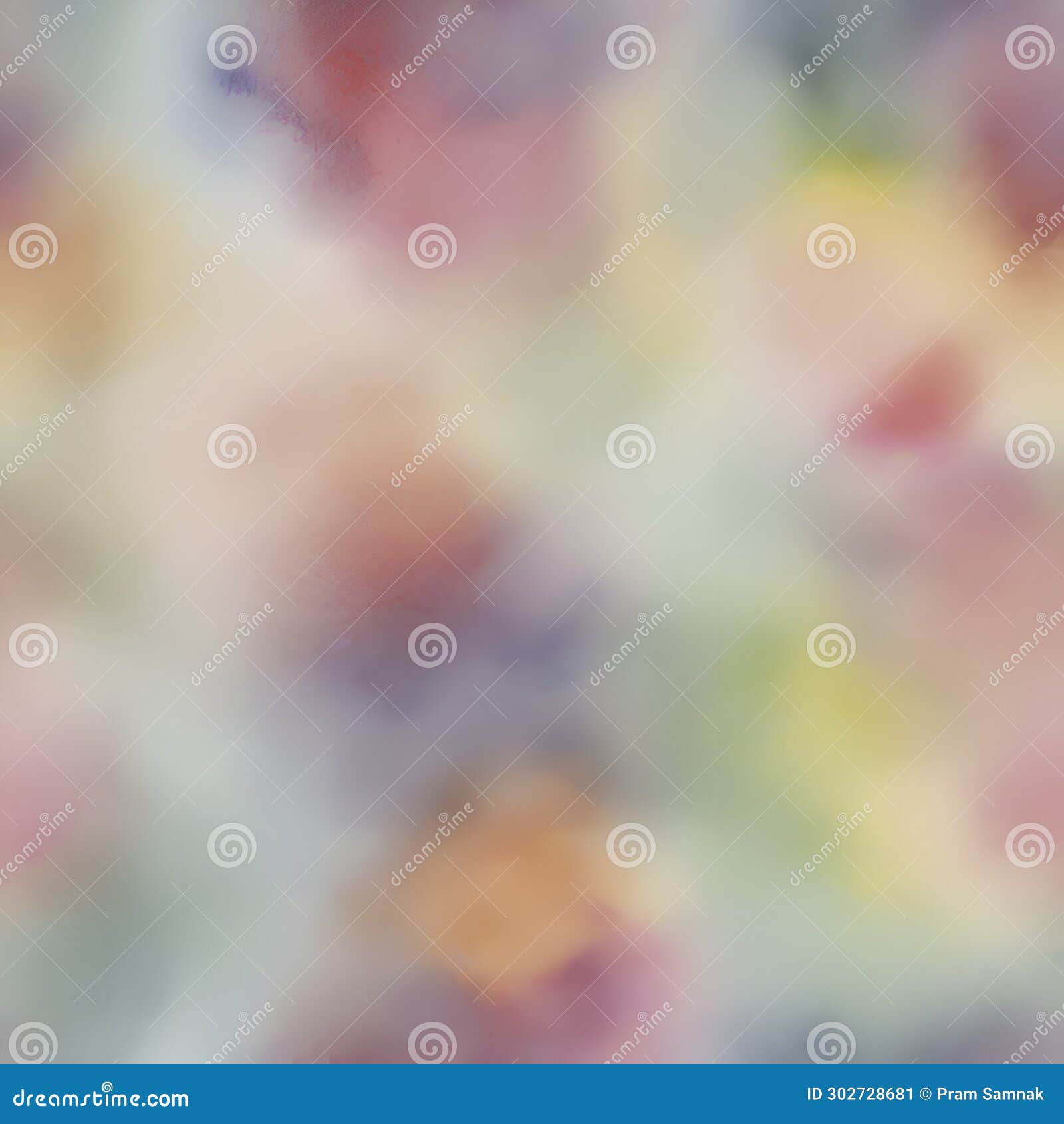 Watercolor Gradient Background with Flat Wash Technique. AI-Generated ...