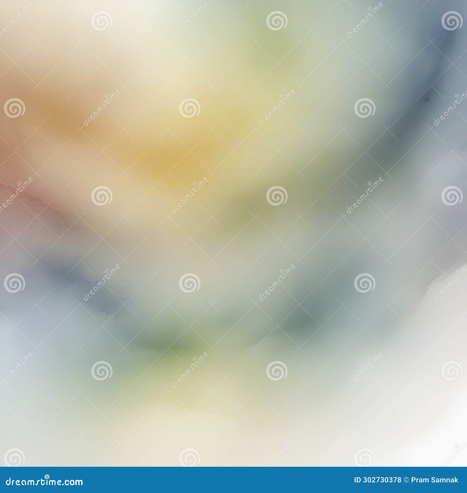 Watercolor Gradient Background with Graded Wash Technique. AI-Generated ...