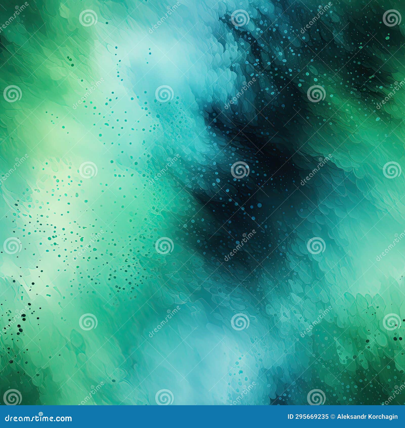 Watercolor Gradient Pastel Background with Blue Green Seamless Texture ...