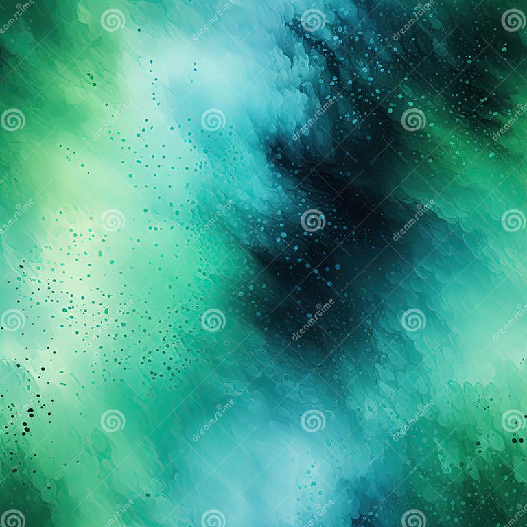 Watercolor Gradient Pastel Background with Blue Green Seamless Texture ...