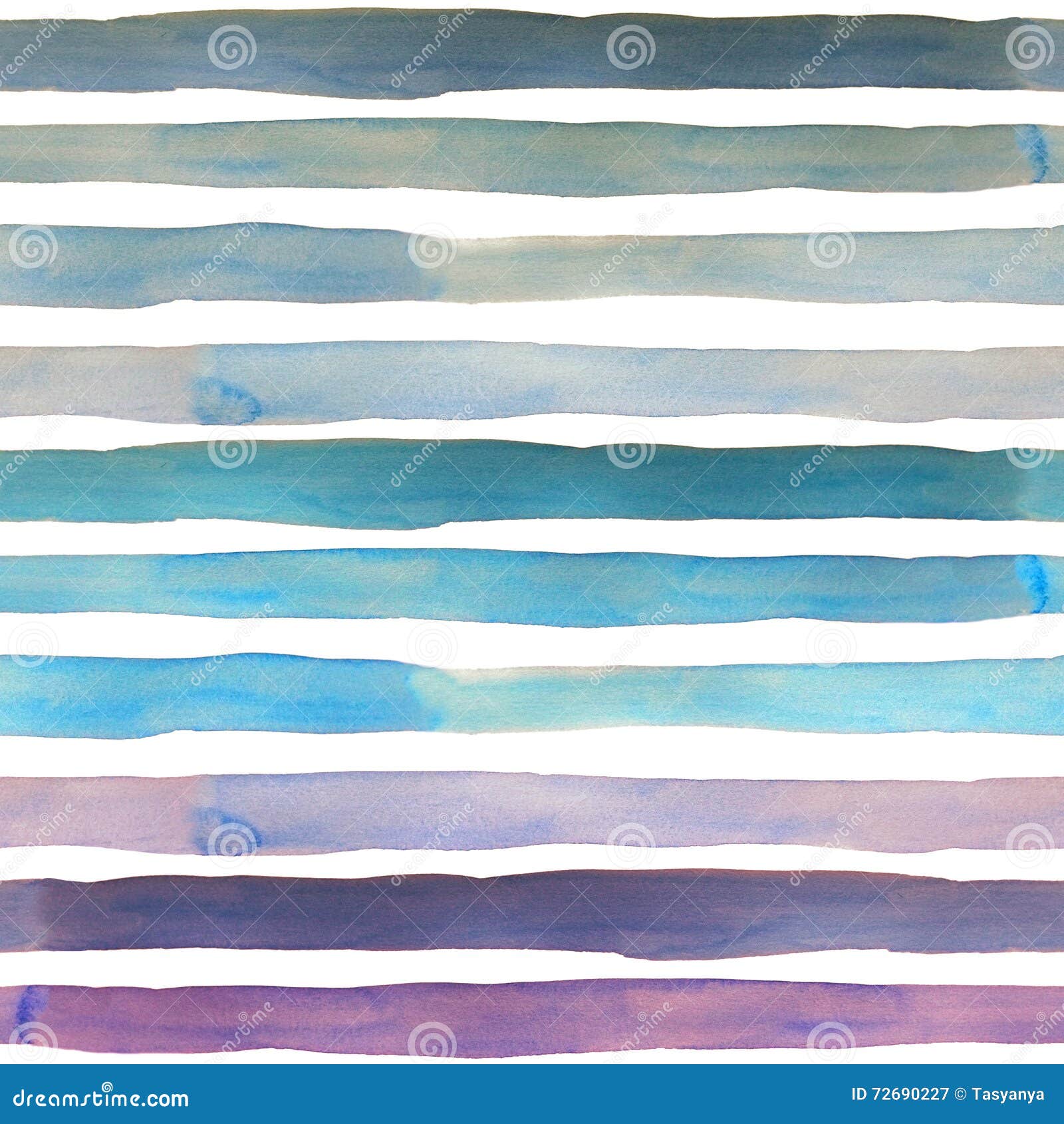 Watercolor Gradient Stripes Pattern Stock Illustration - Illustration ...