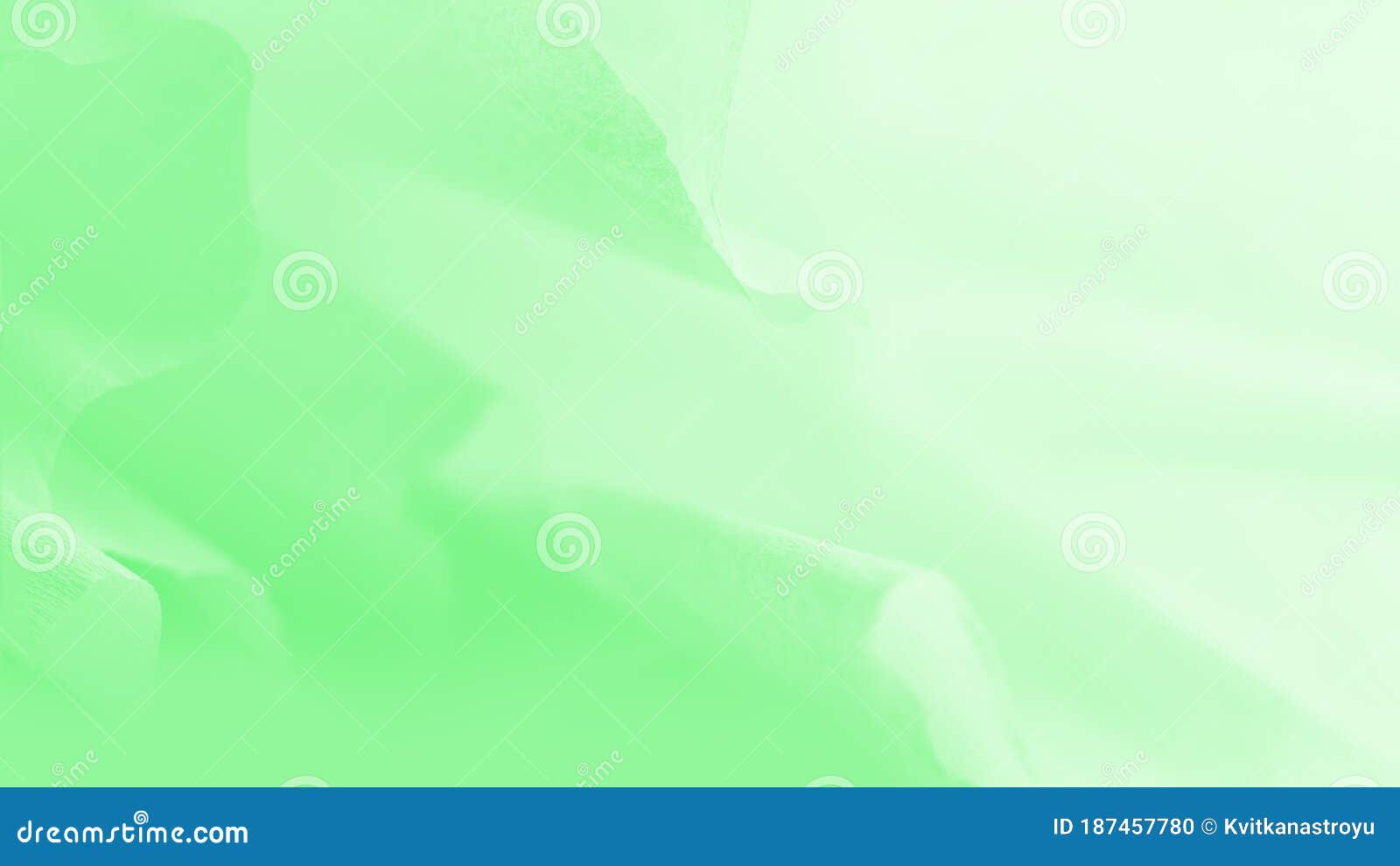 Green Mint Gradient Abstract Background, 16:9 Panoramic Format Stock ...