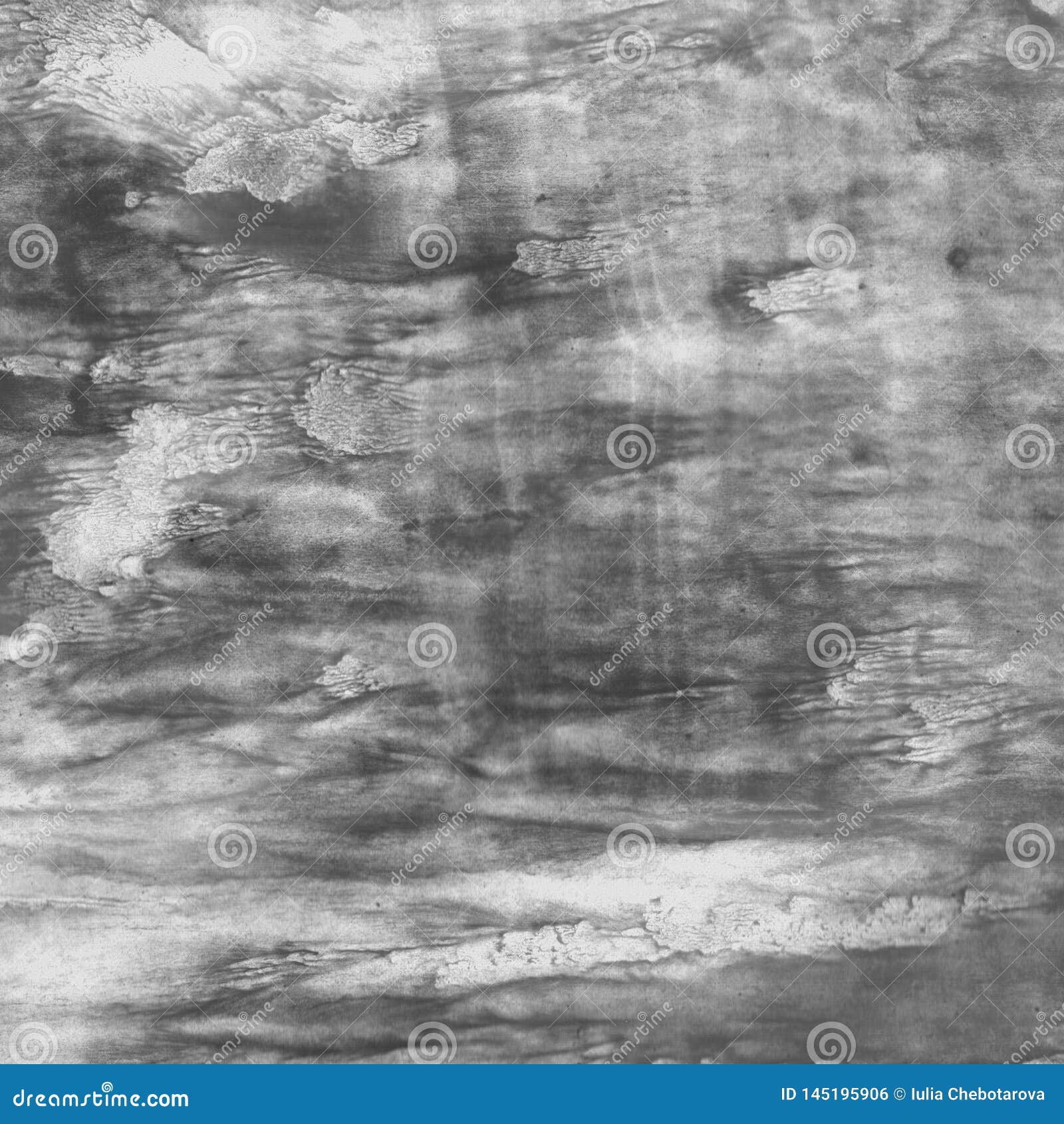 Watercolor Grey Fluid Texture Stock Illustration - Illustration of ...